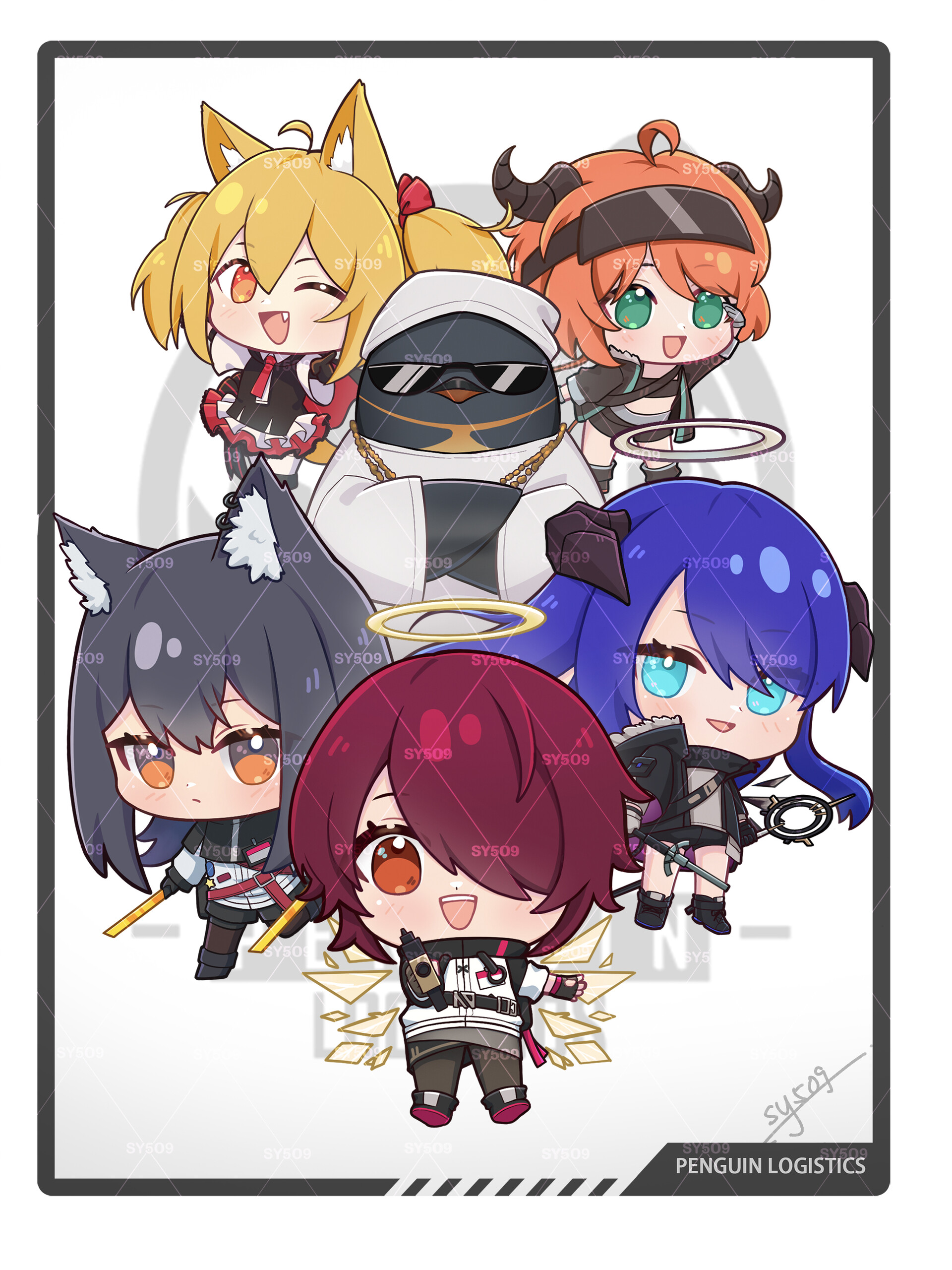 ArtStation - Penguin Logistics