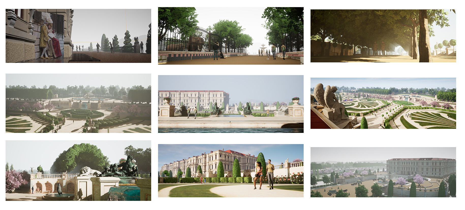 Adam Ludwig - Palace Life, ext.