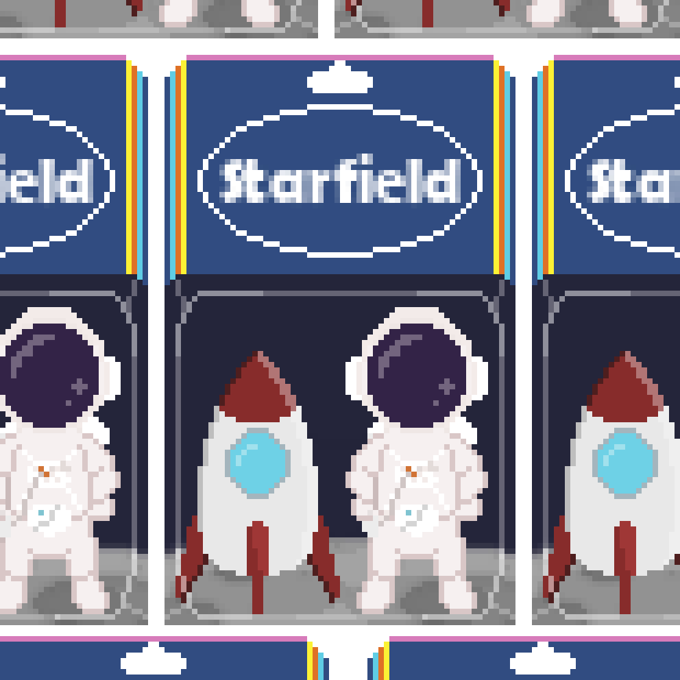 Marco Alessandro Severino - Pixel Art