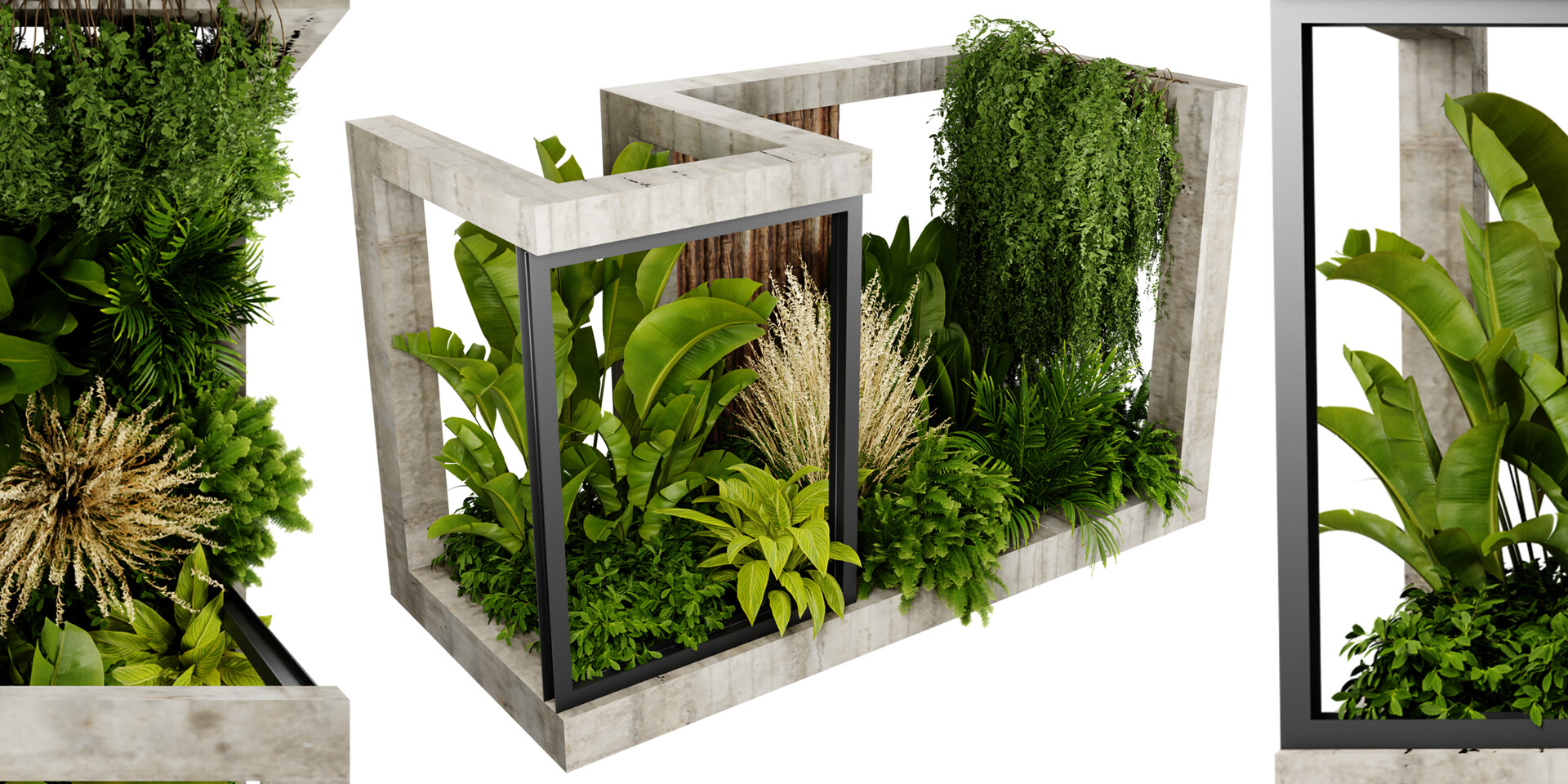 ArtStation - Collection plant vol 534 - blender model