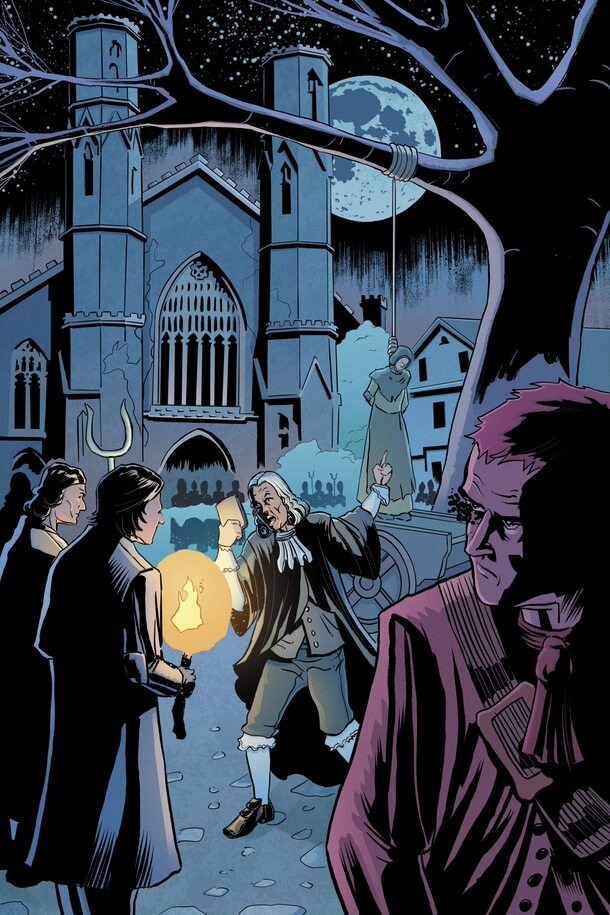 ArtStation - Working Class Wizards #2 pg 2