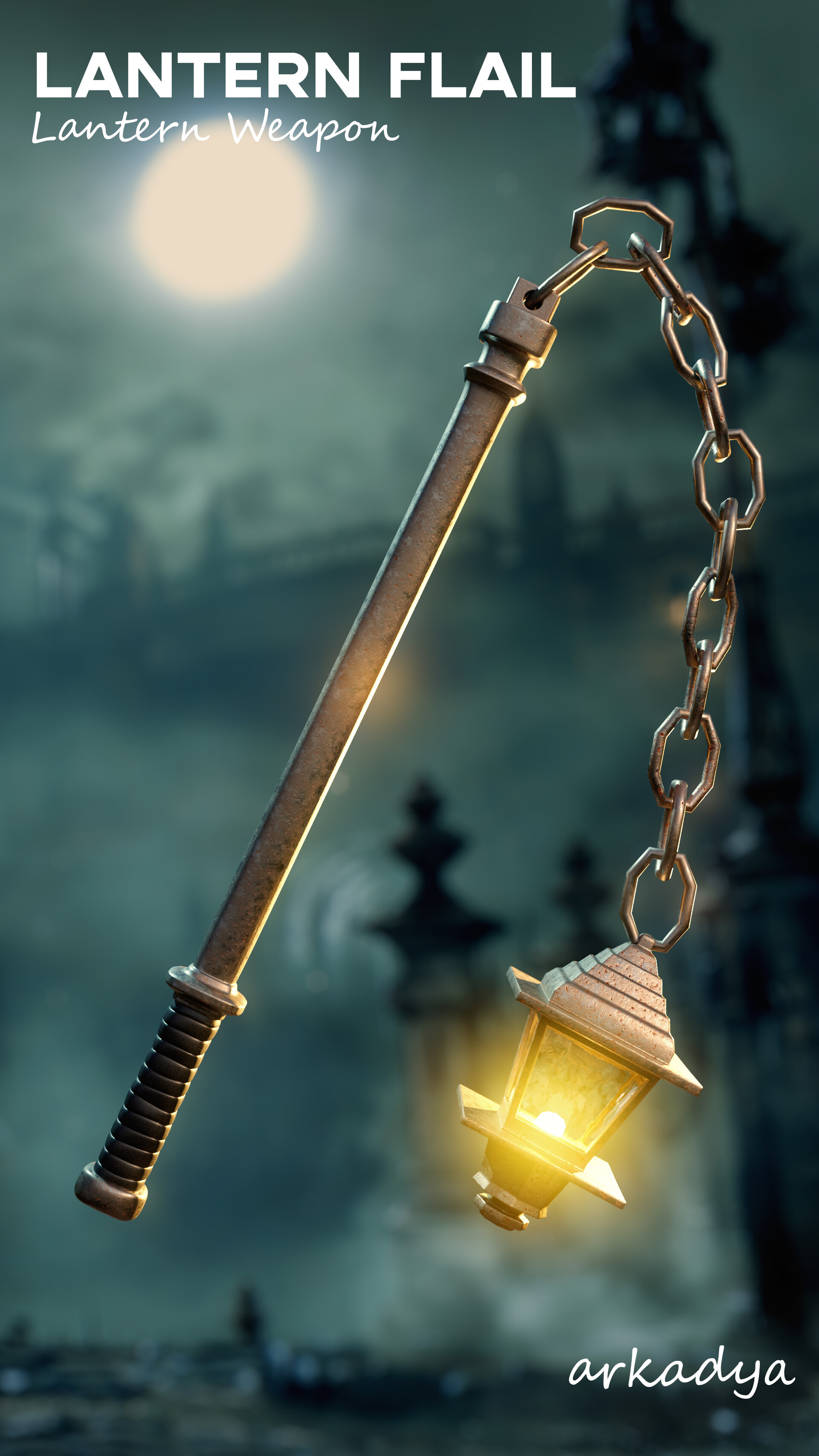 ArtStation - Lantern - Swordtember Series
