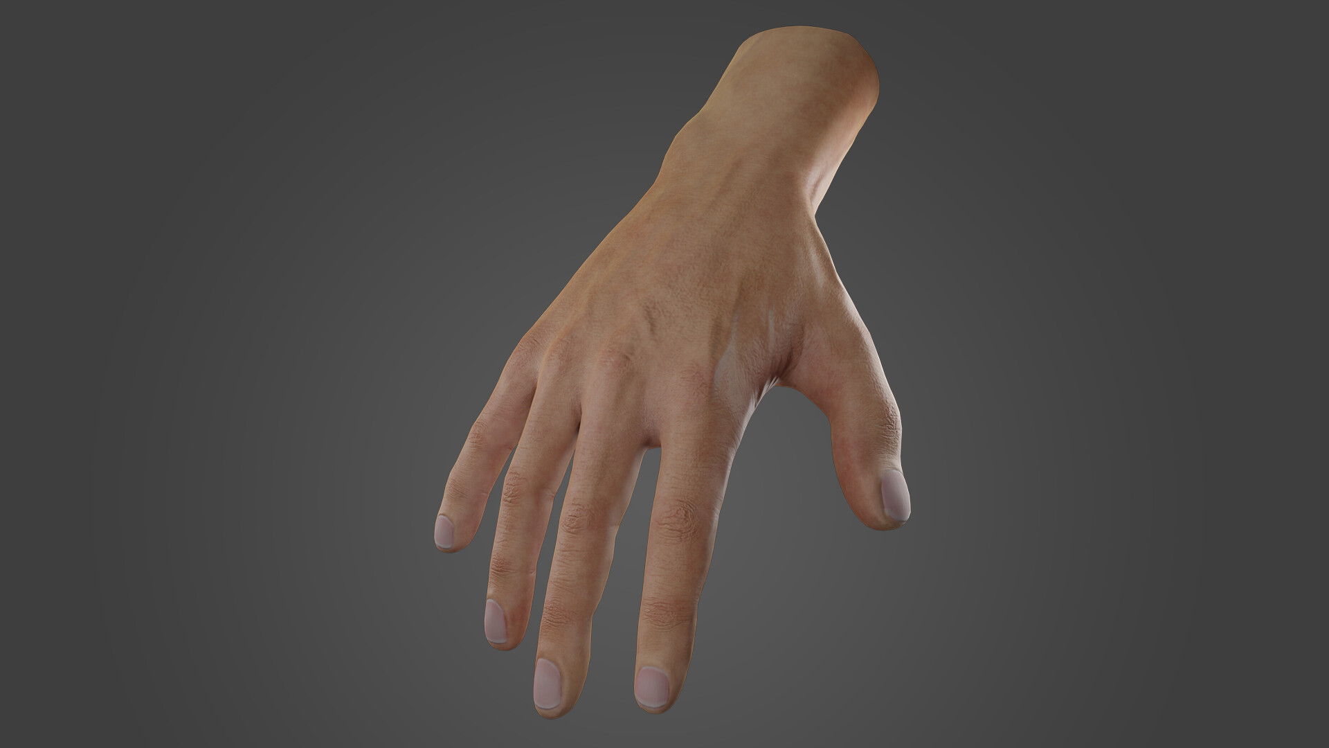 ArtStation - Realistic Human Hand 3D Model