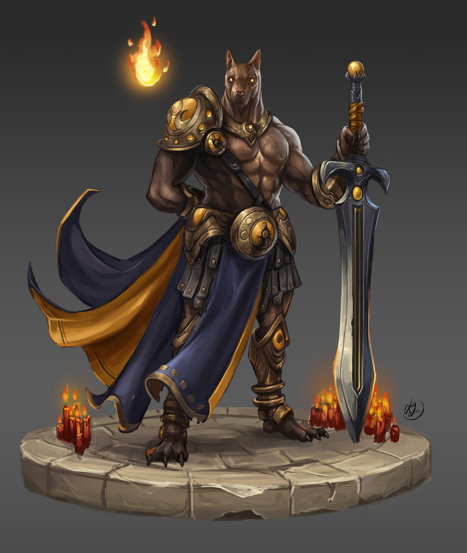 ArtStation - Hound Archon