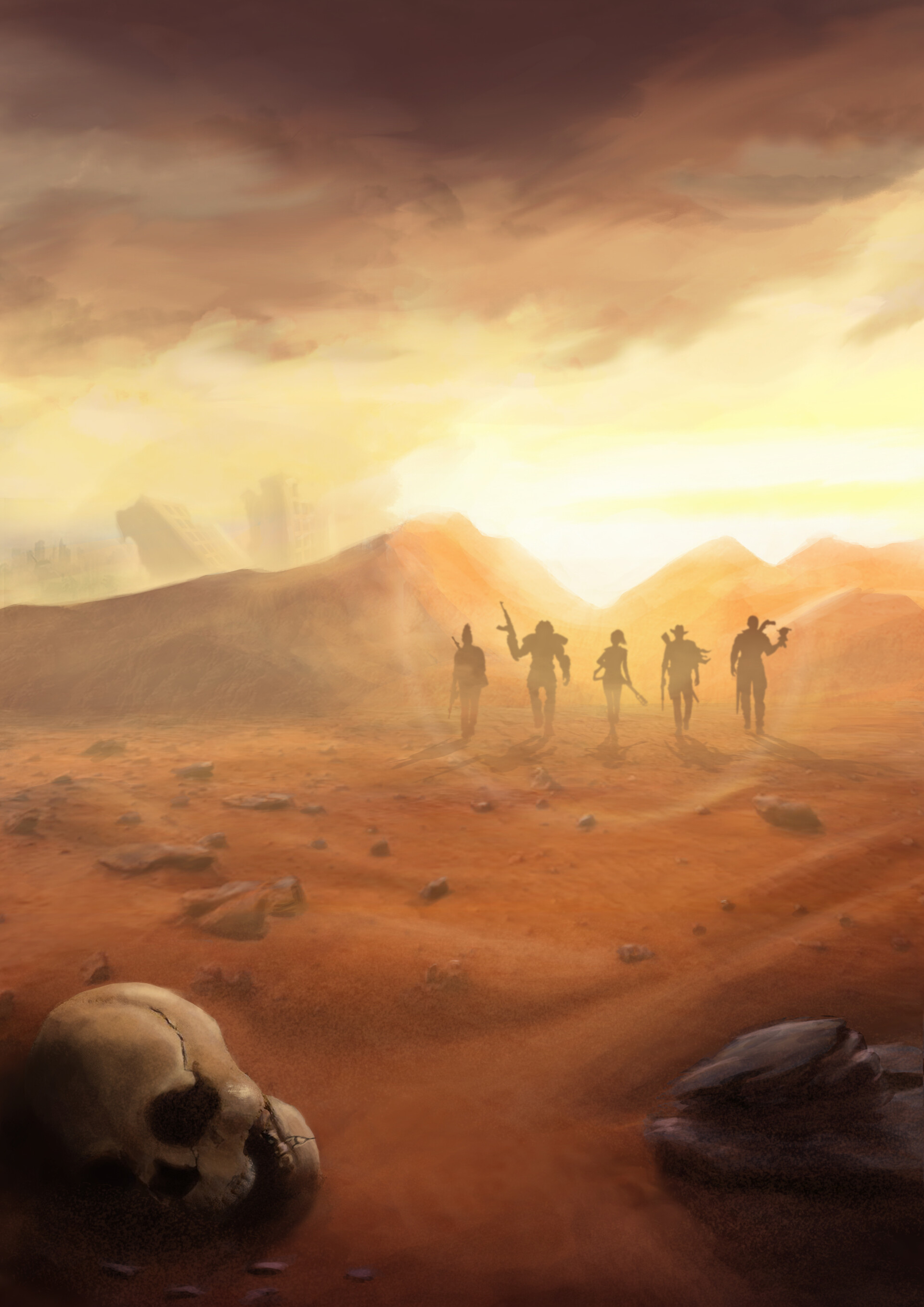 ArtStation - The Last Source