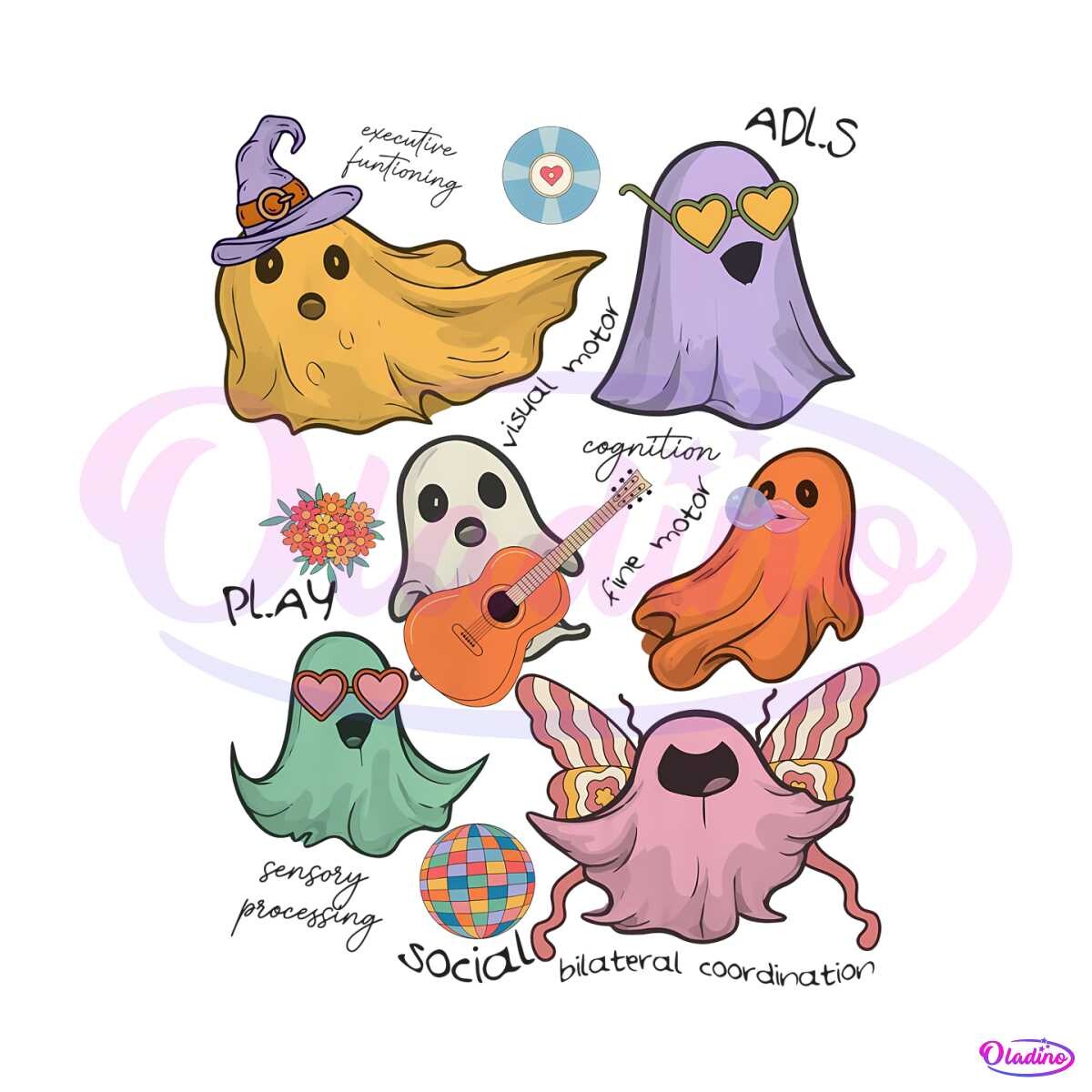 ArtStation - Occupational Therapy Halloween Physical Therapist PNG File