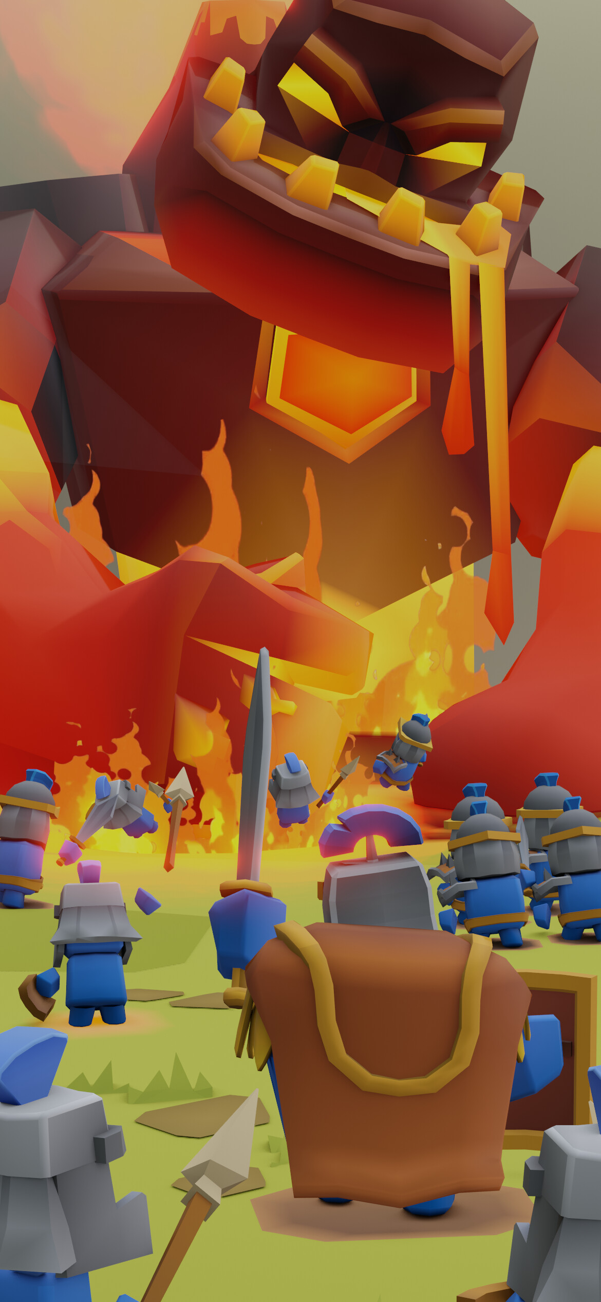 ArtStation - Rage Of Giants