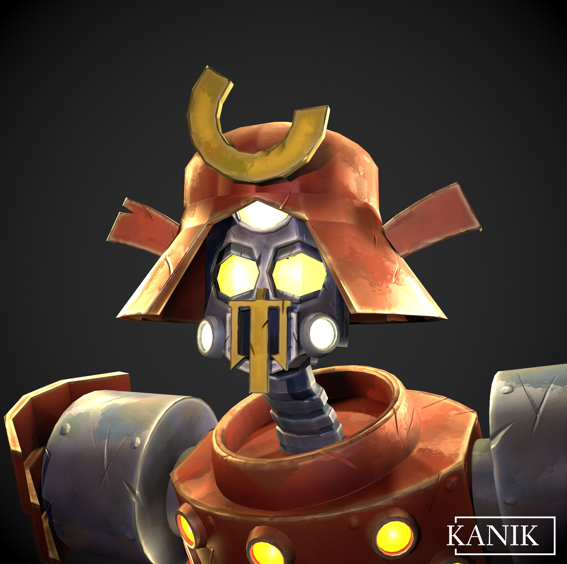 ArtStation - 3D STYLIZED ROBOT