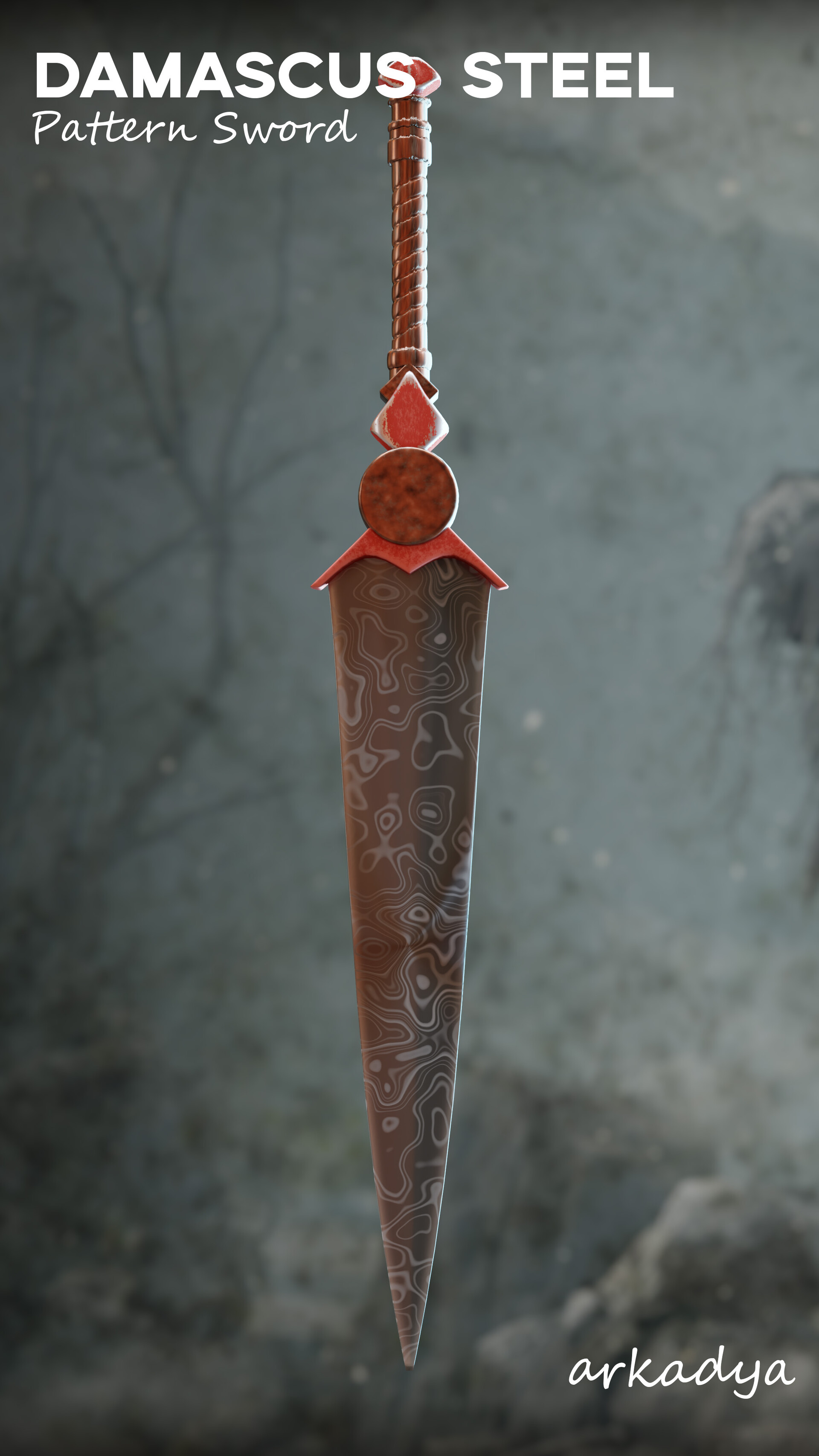 ArtStation - Pattern Sword - Swordtember Series