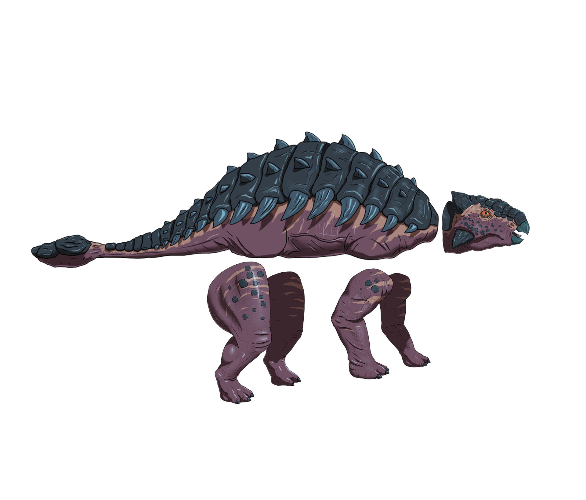 Brian J Murphy - Terrible Lizards: Second Edition Dinosaurs