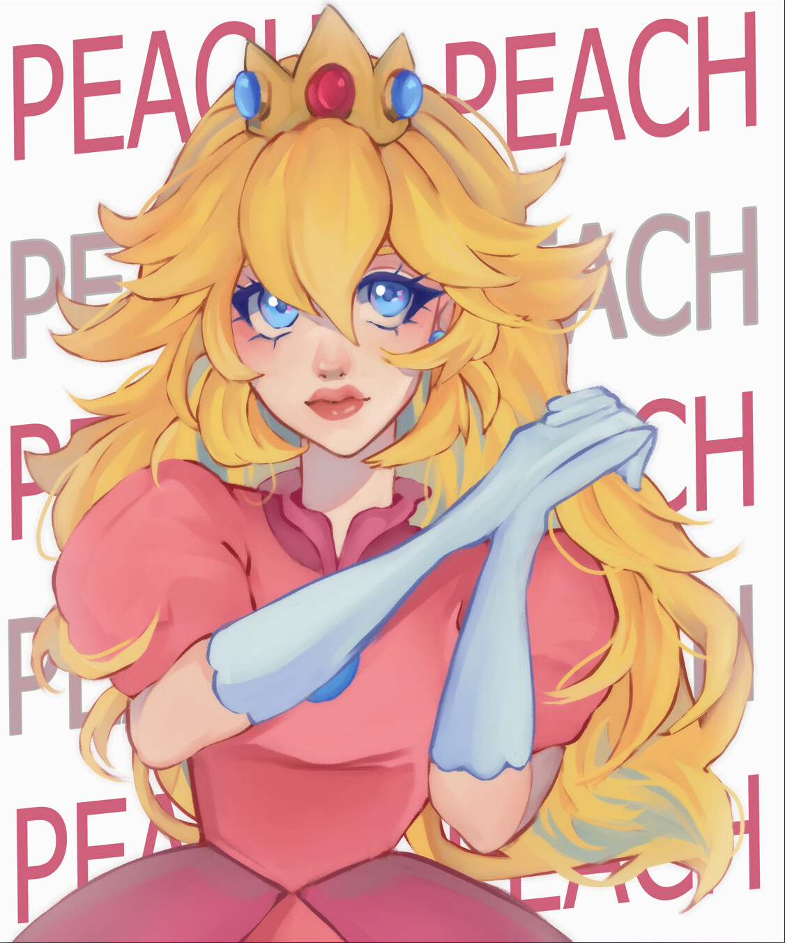 ArtStation - Princess Peach