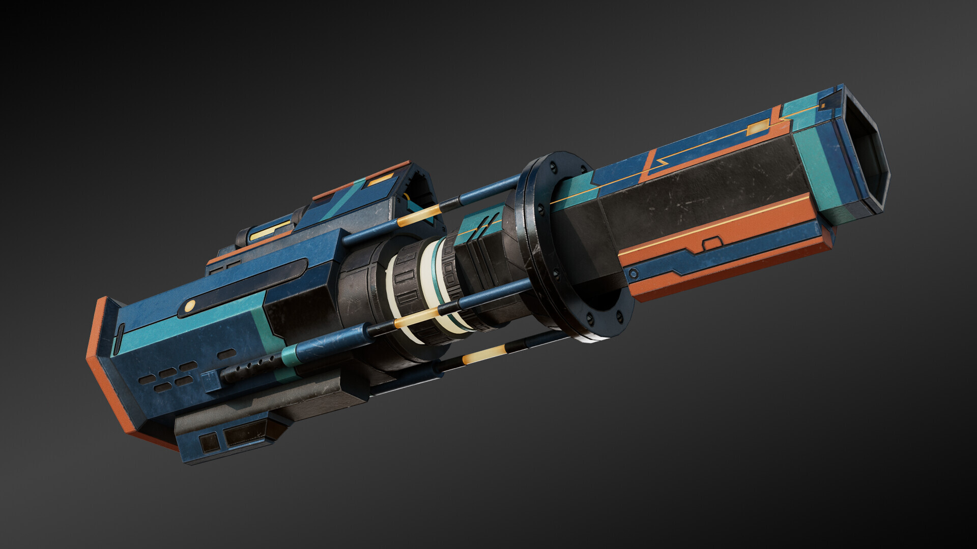 Reith Ho - DARK ORBIT- Asmodeus Laser concept