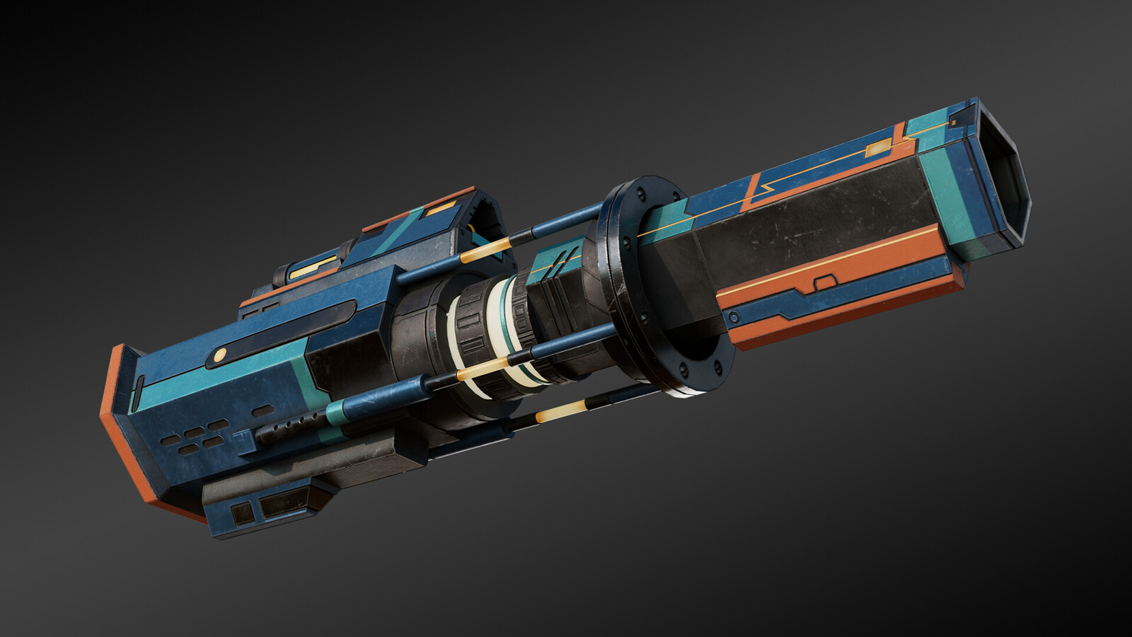 Reith Ho - DARK ORBIT- Asmodeus Laser concept