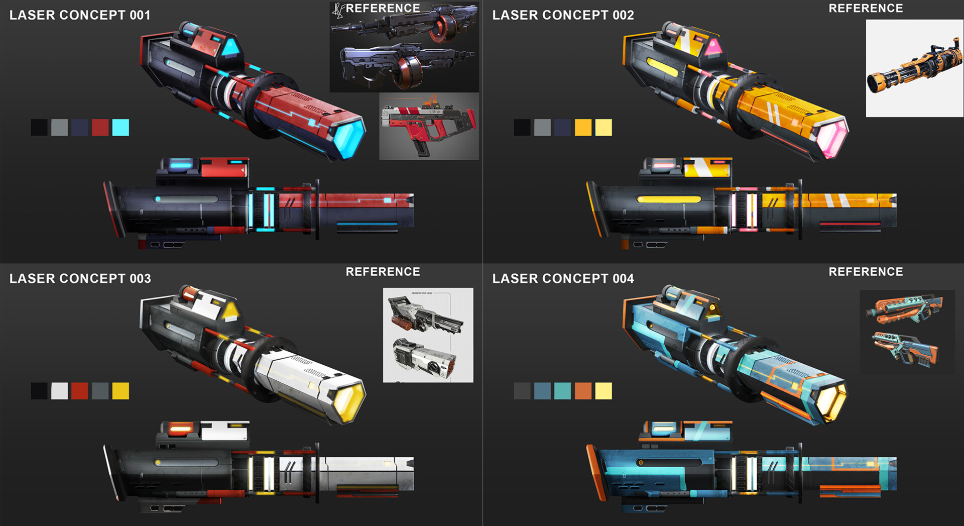 Reith Ho - DARK ORBIT- Asmodeus Laser concept