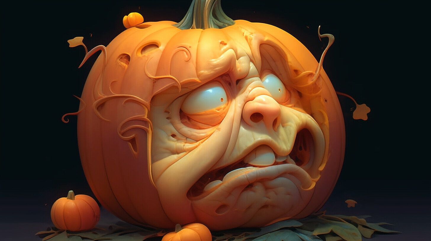 ArtStation - Pumpkin