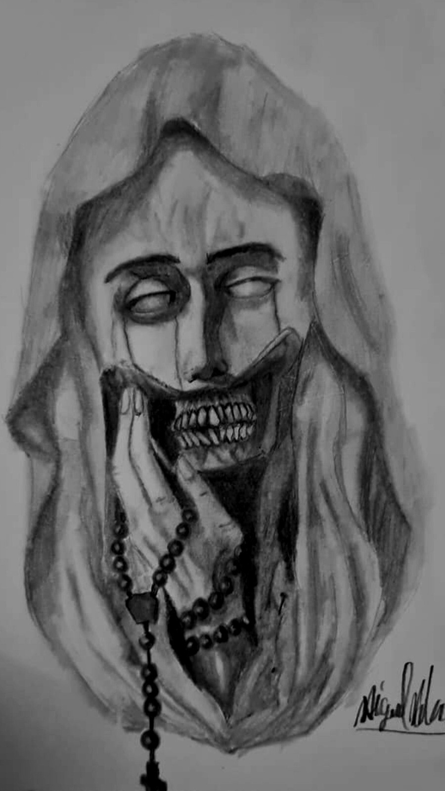 ArtStation - Inspired in "pálida caricia" by Emil Melmoth