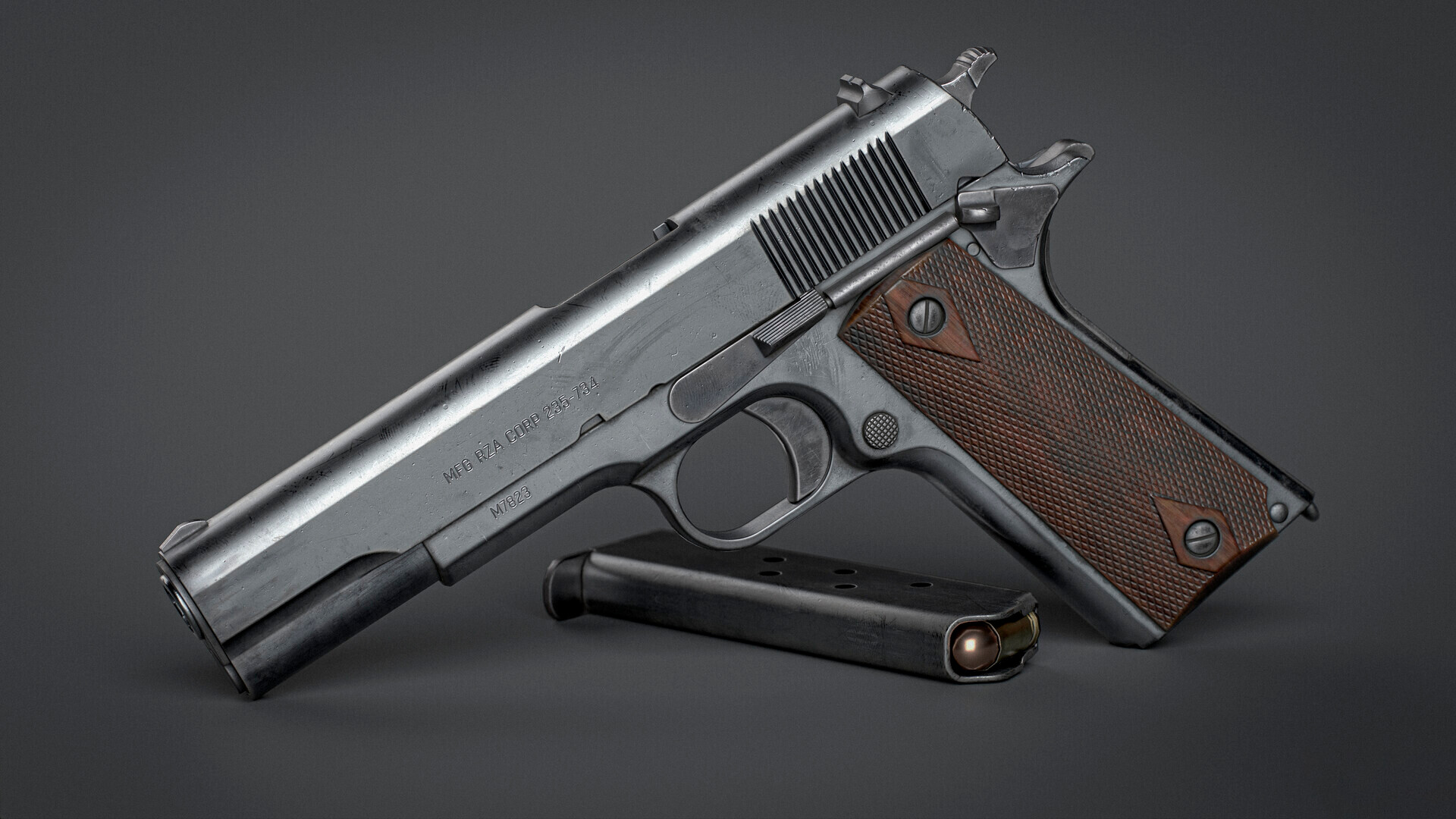 ArtStation - M1911