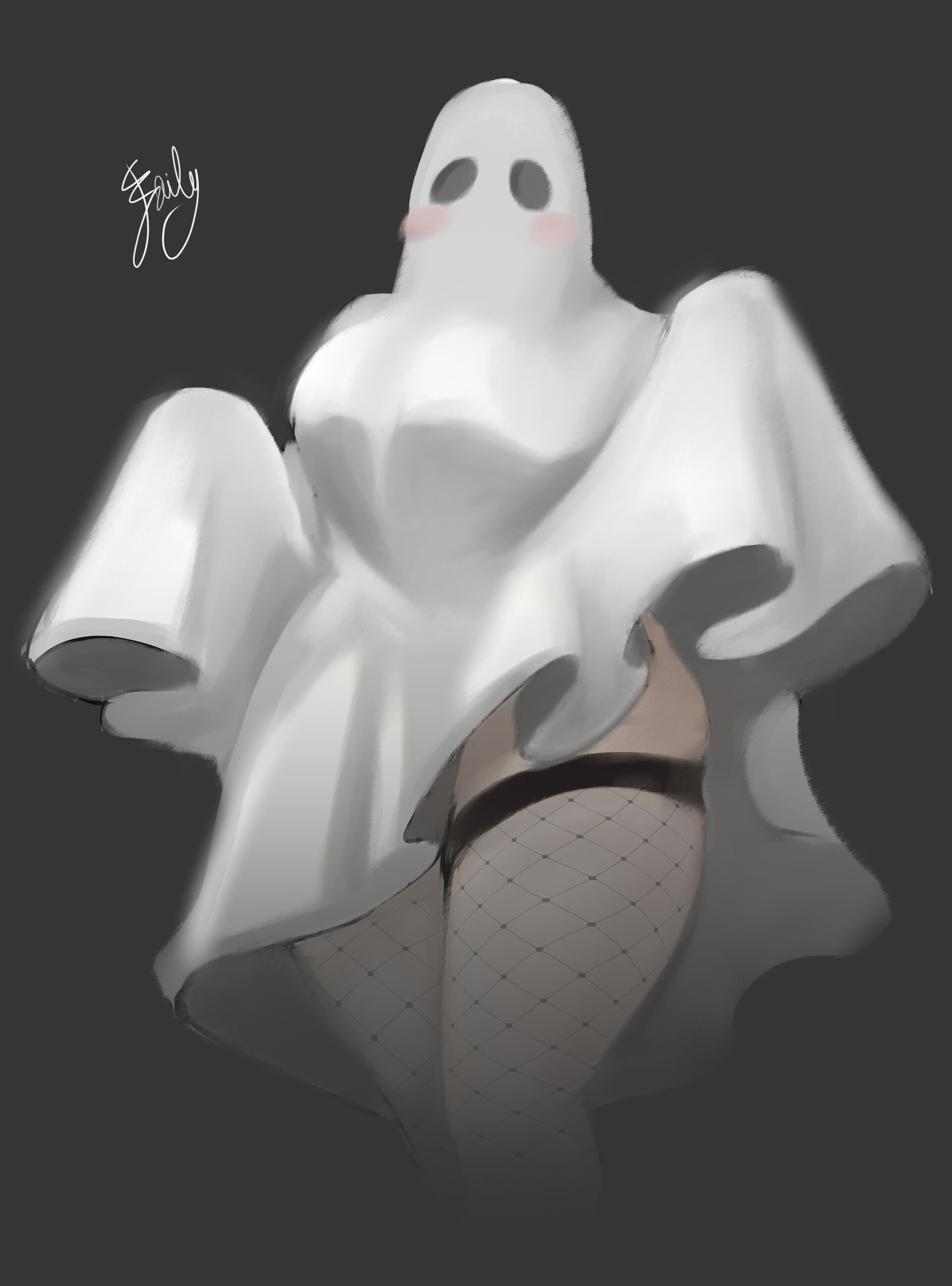 Artstation Hot Ghost