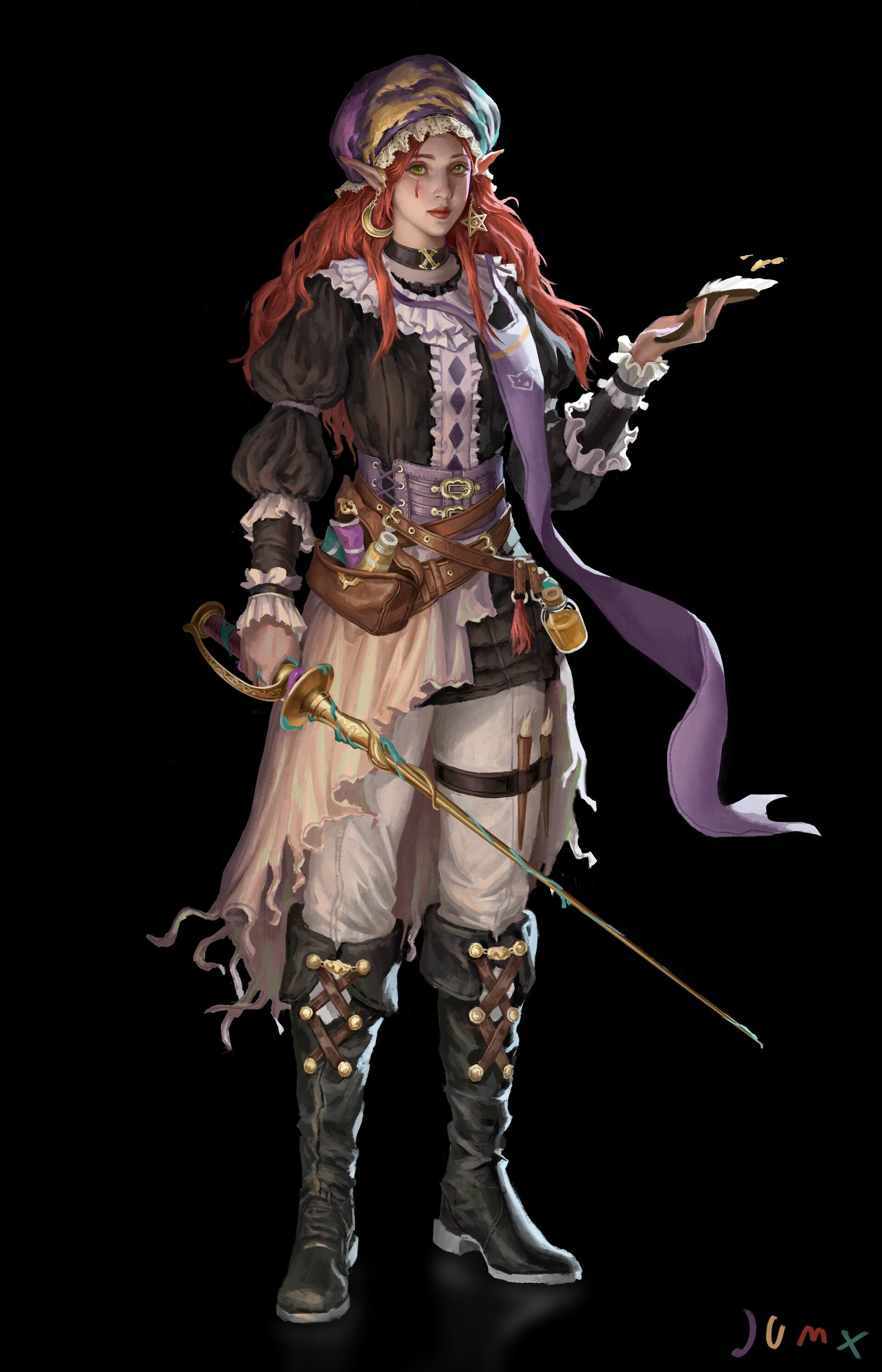 ArtStation - 小星月 Starmoon