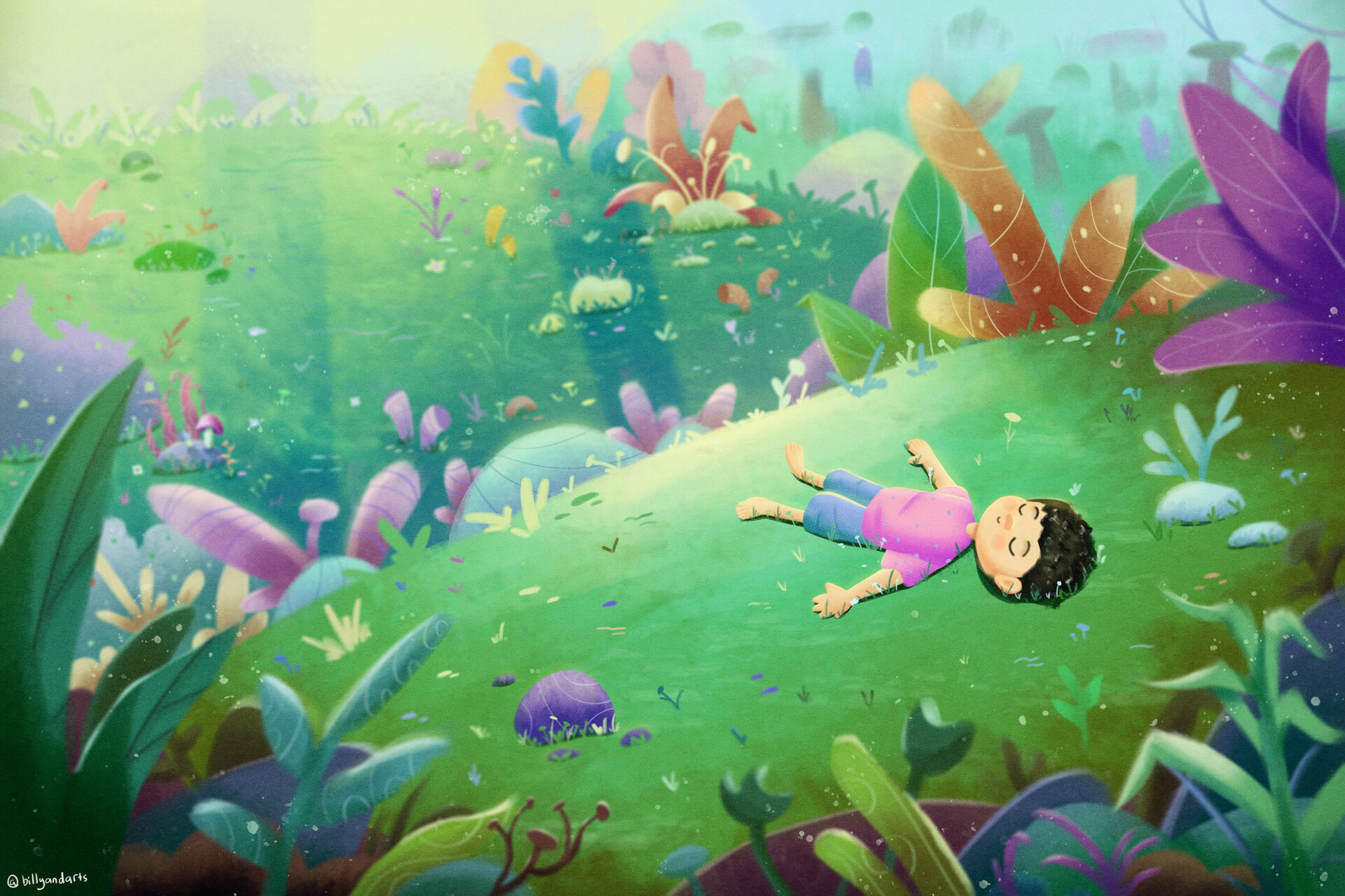 ArtStation - Sleepy Boy