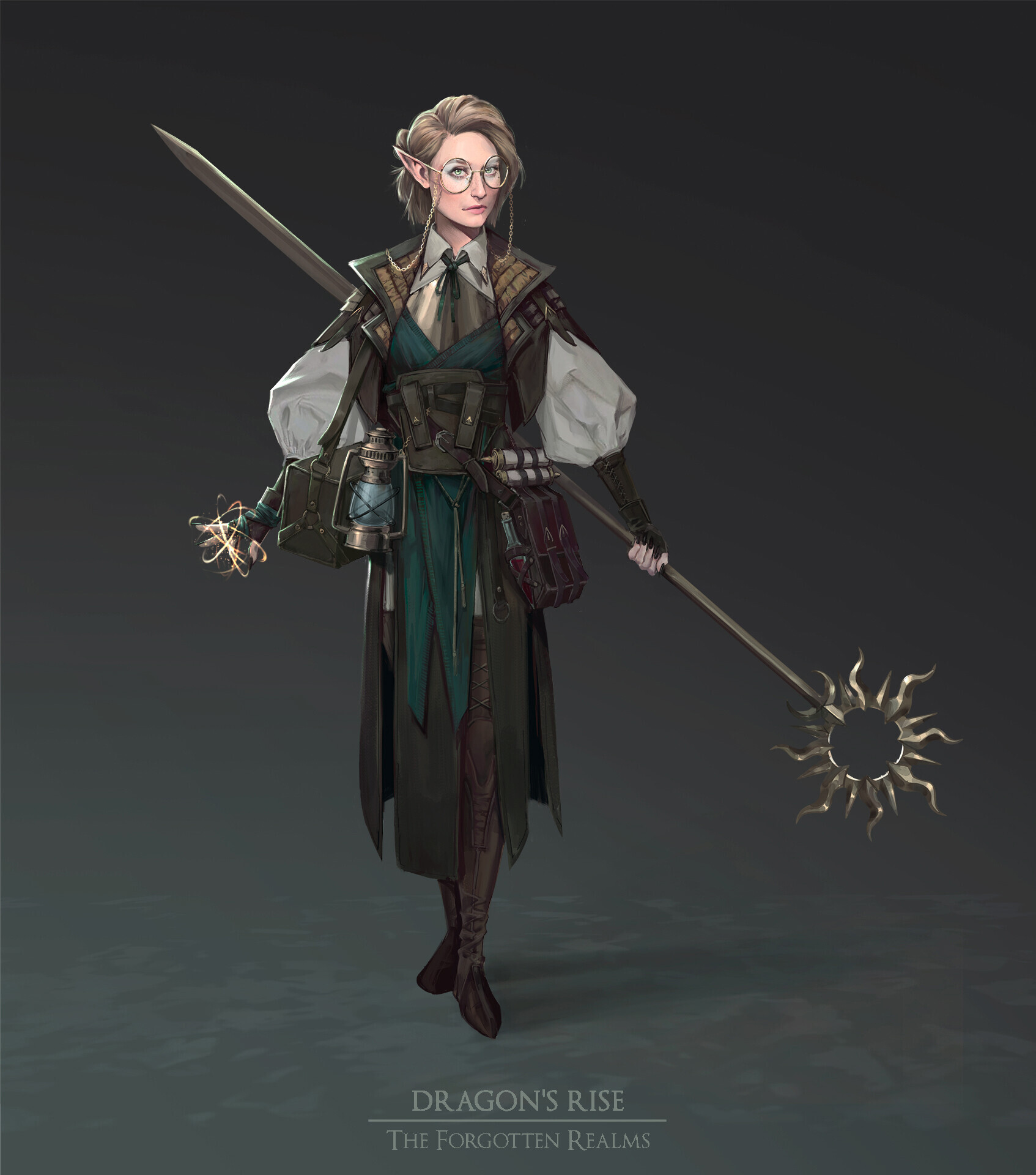 Jed Stuart - Sol, The Healer