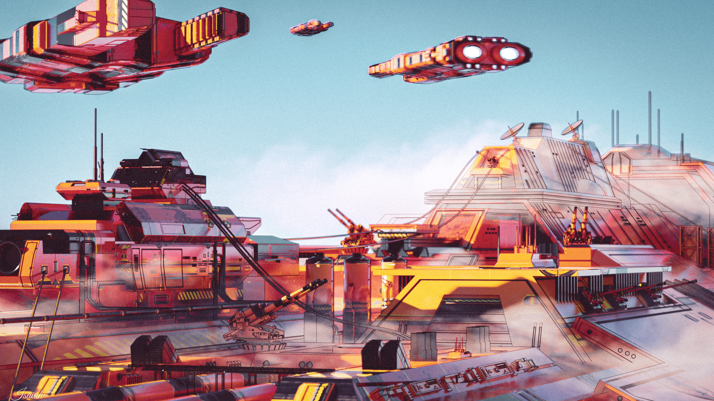 Isaiah - Relay Station Alpha