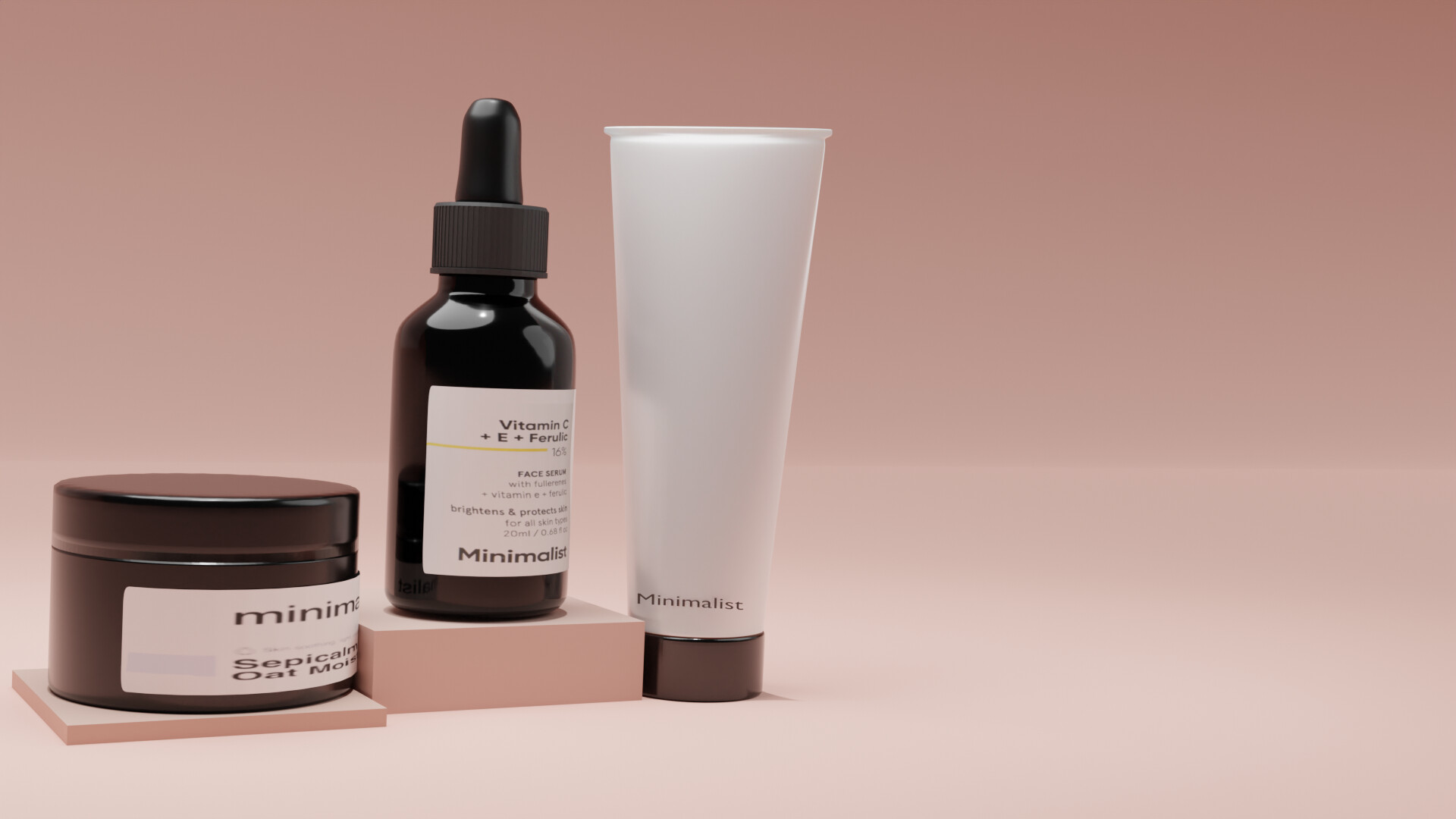 ArtStation - Minimalist Product Design