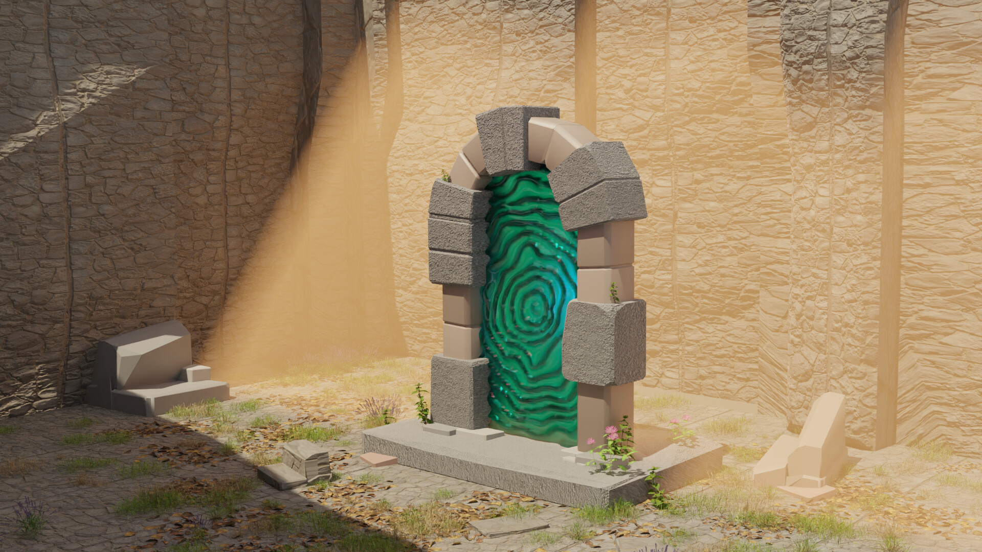 ArtStation - Fantasy Portal