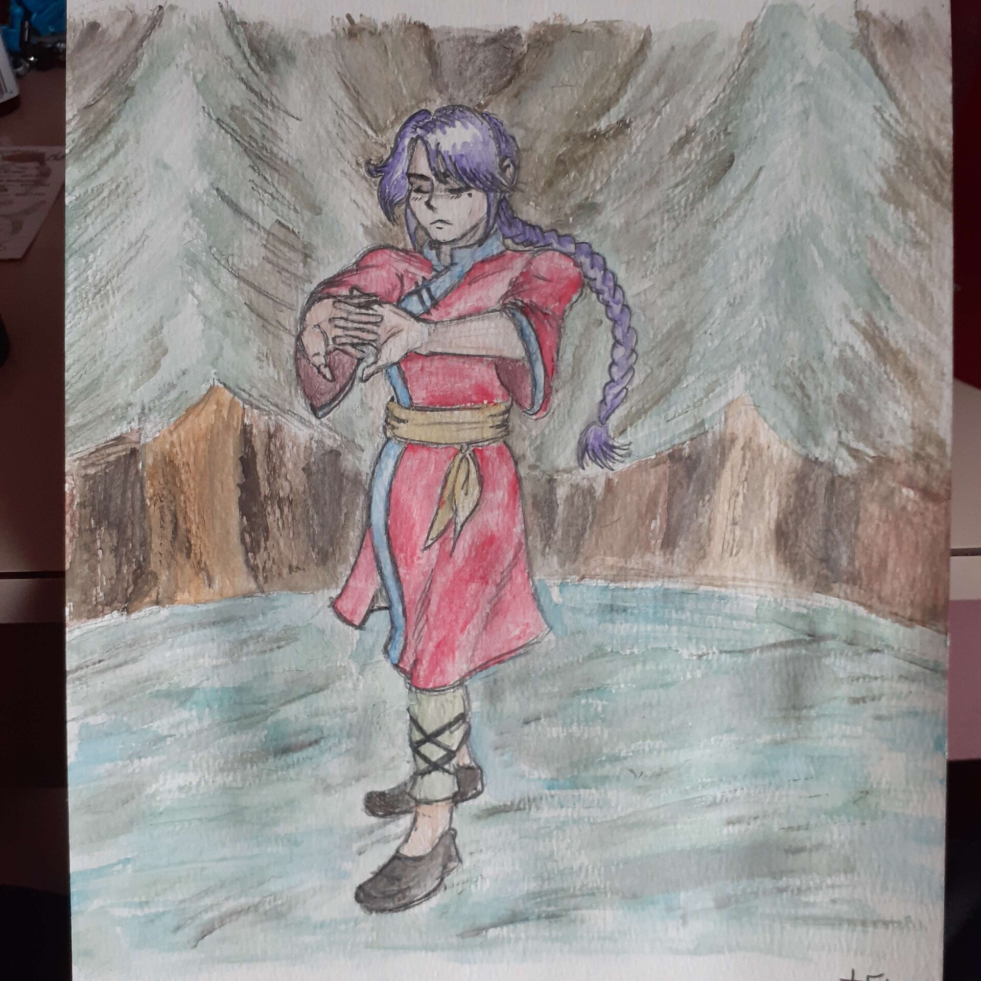 ArtStation - Nuriko, Fushigi Yuugi