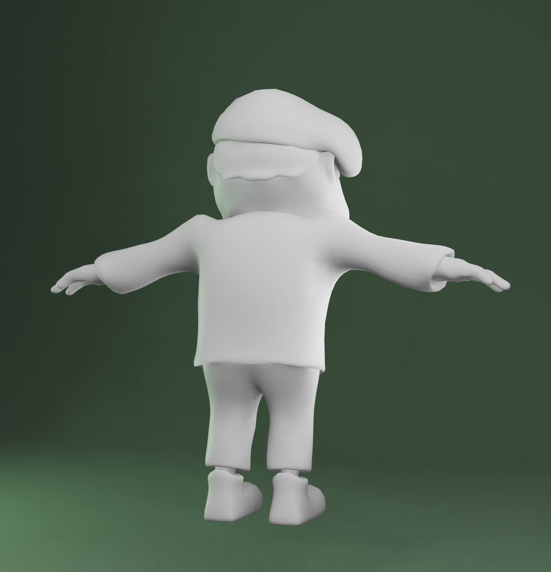 Wim Op 't Land - General Character model | Internship | WIP