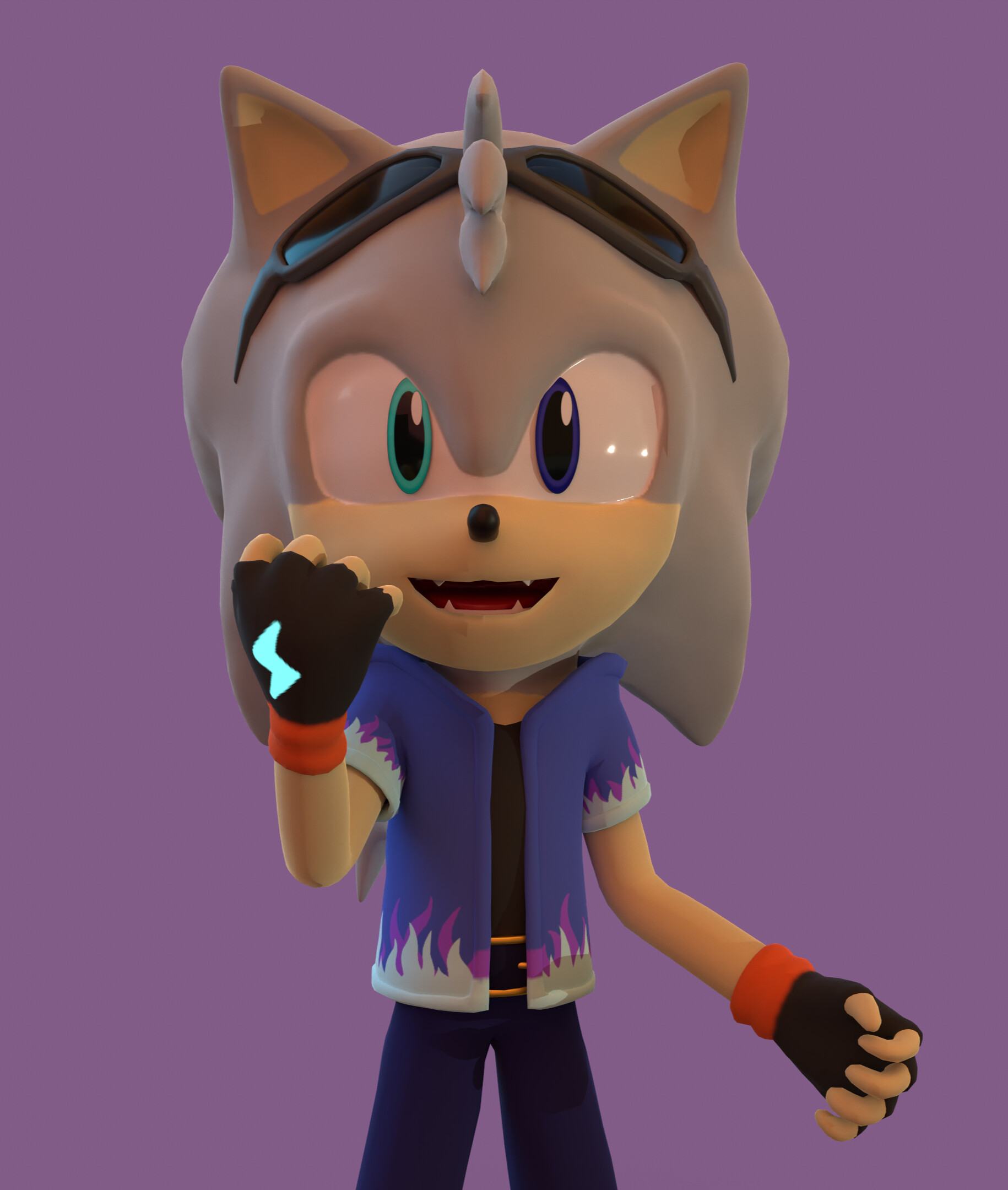 Alex The Hedgehog 3d Sonic & Sega All Stars Racing Sonic & All Stars