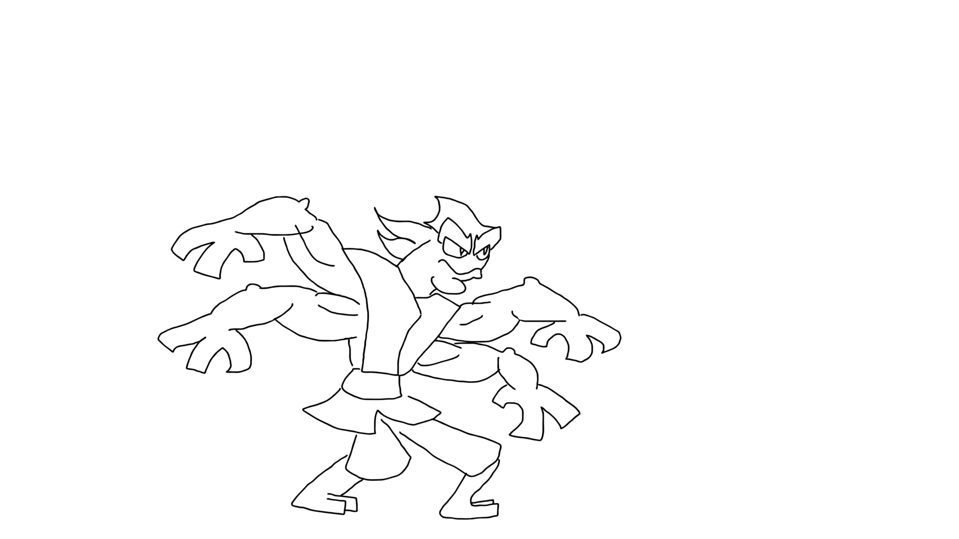 ArtStation - Issak, Preparing to Attack (Animation)