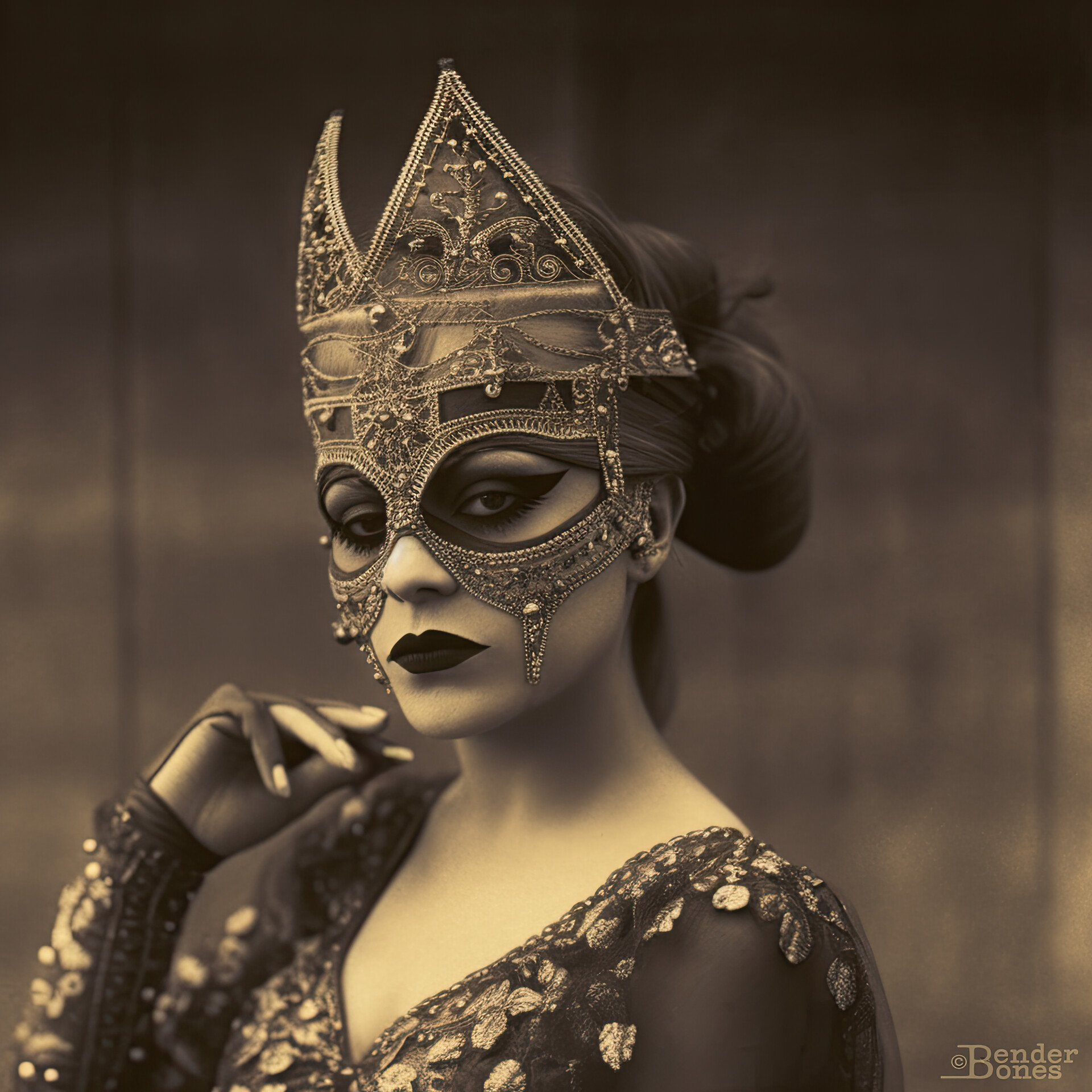 ArtStation - For the masquerade.