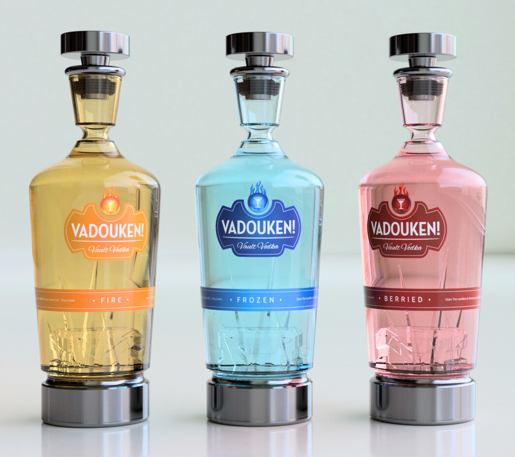 Eudy's Media Arts - Andrew Bjarnsen | Vadouken Flavored Vodka