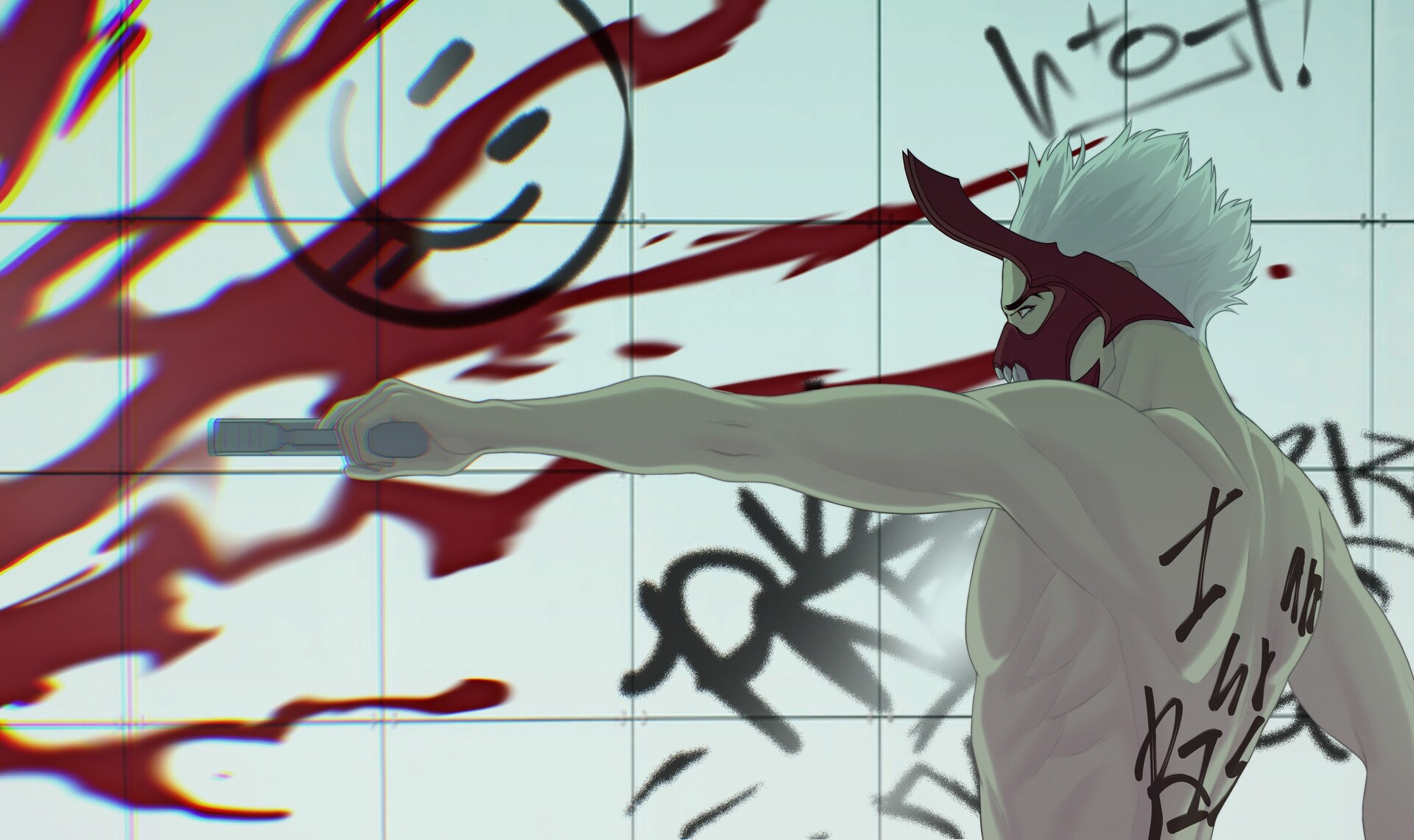 ArtStation - akumetsu