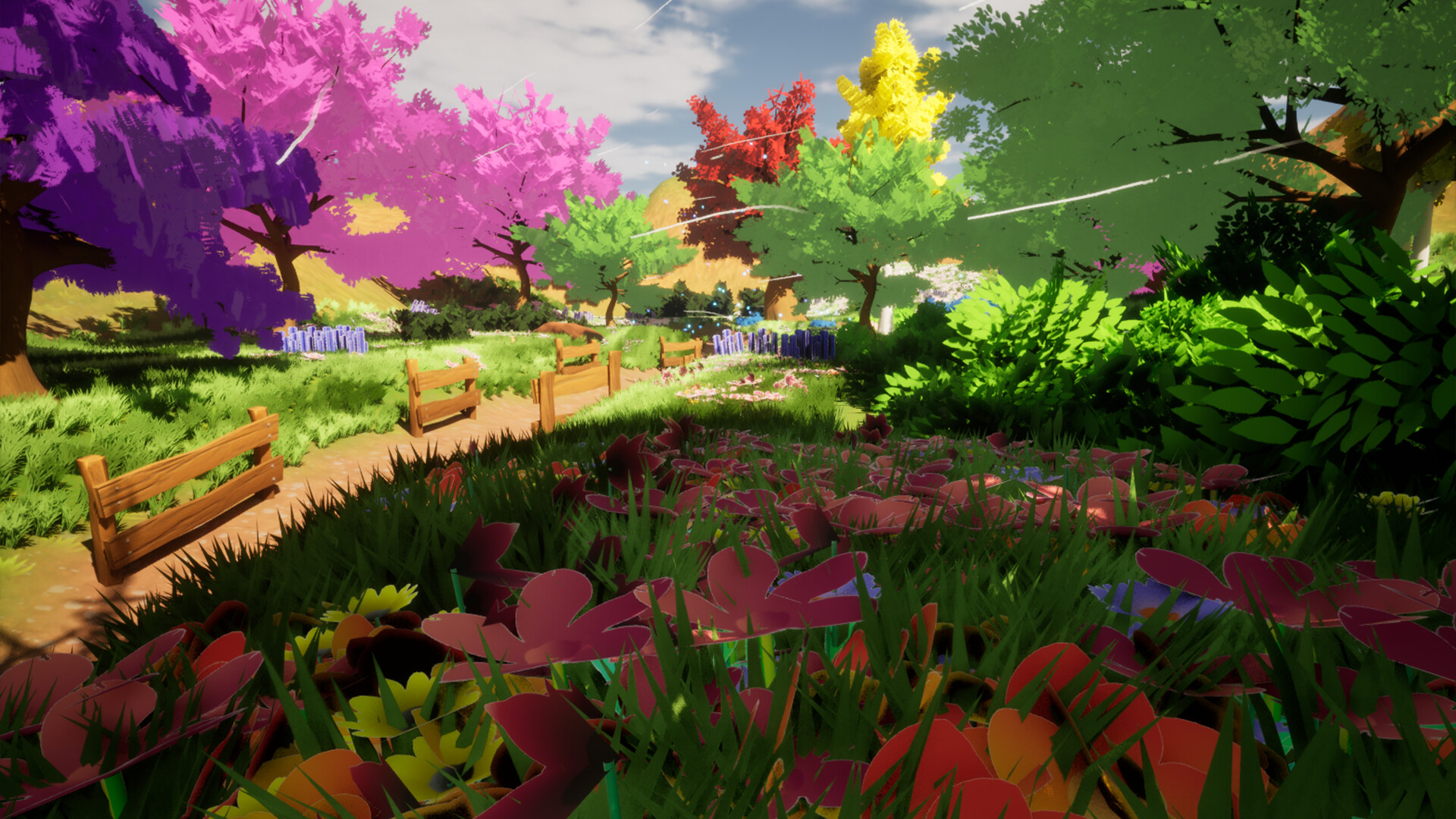 ArtStation - Hidden Oasis