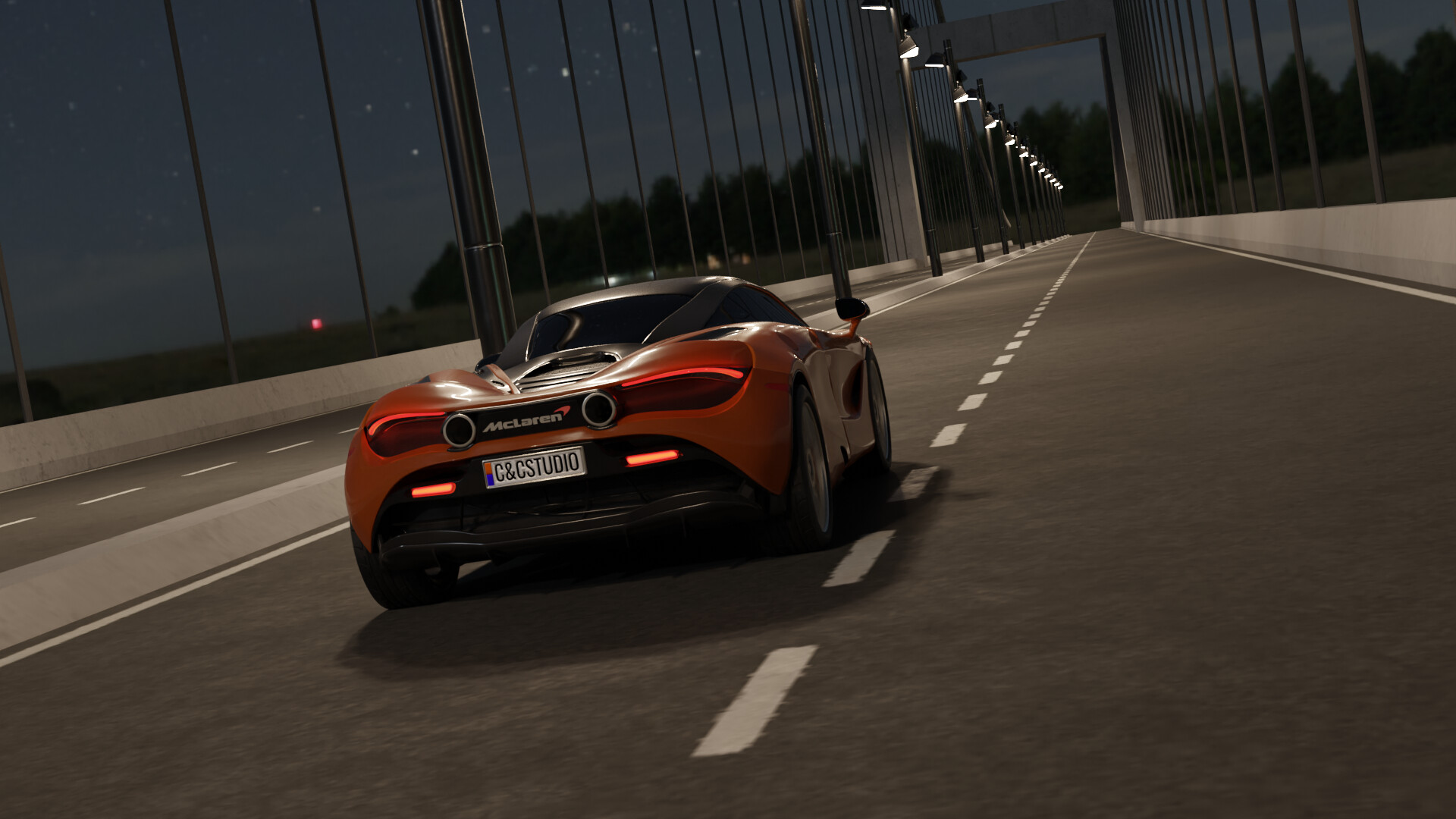ArtStation - 3D Car Animation