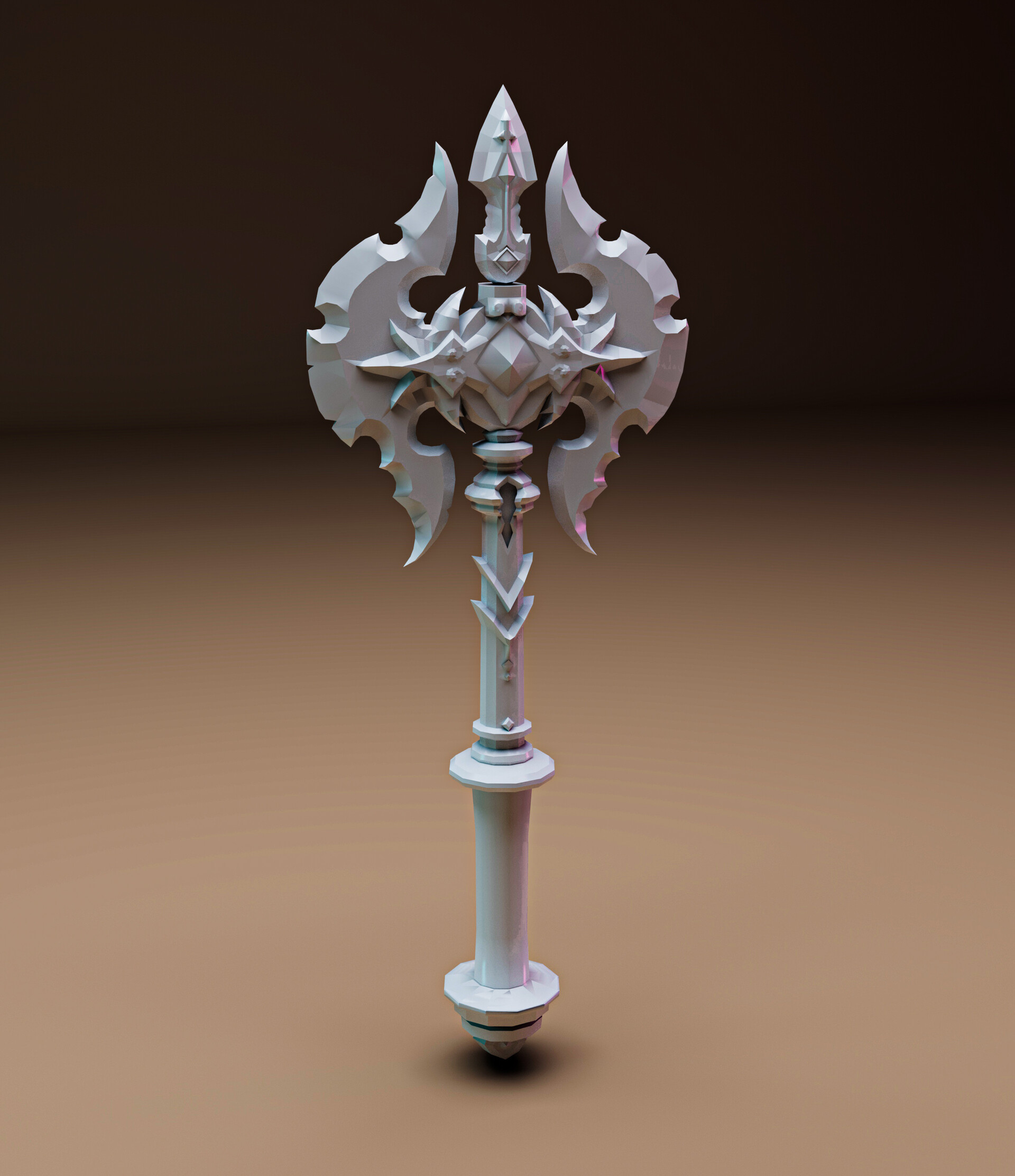 ArtStation - Stylized Axe Model for Games| Maya