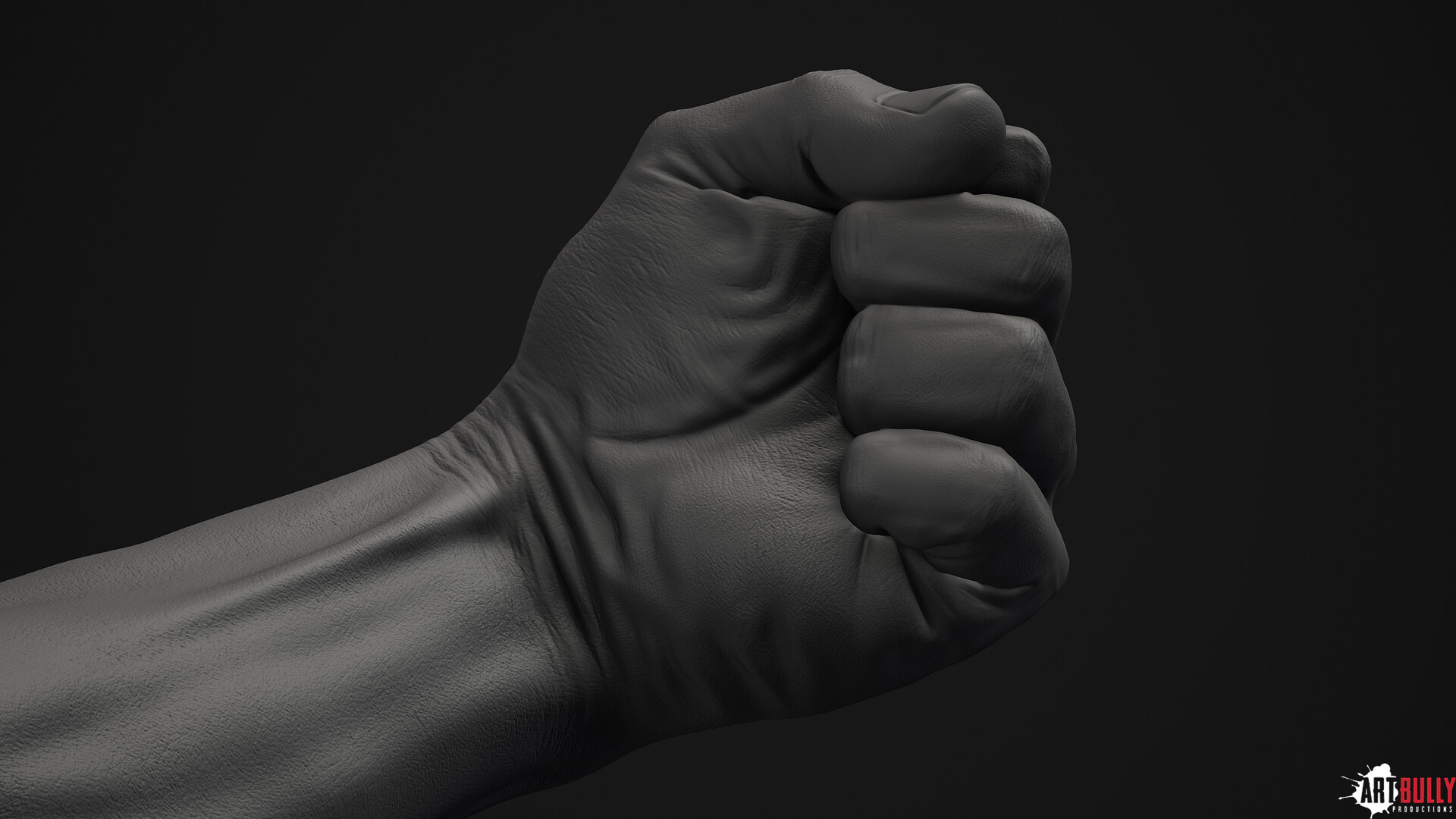Abhishek Dixit - Fist | Hand - Anatomy Study