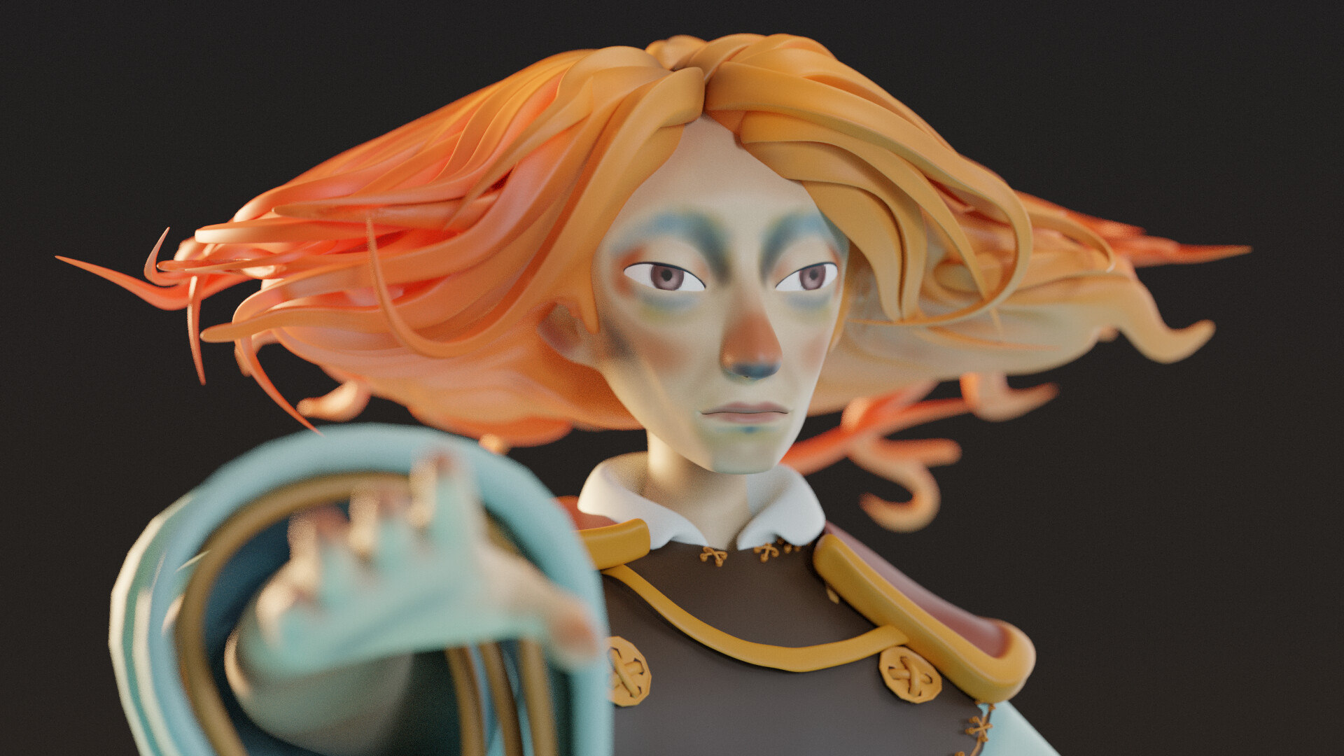 ArtStation - Dorian _inktober 2023_ #day1