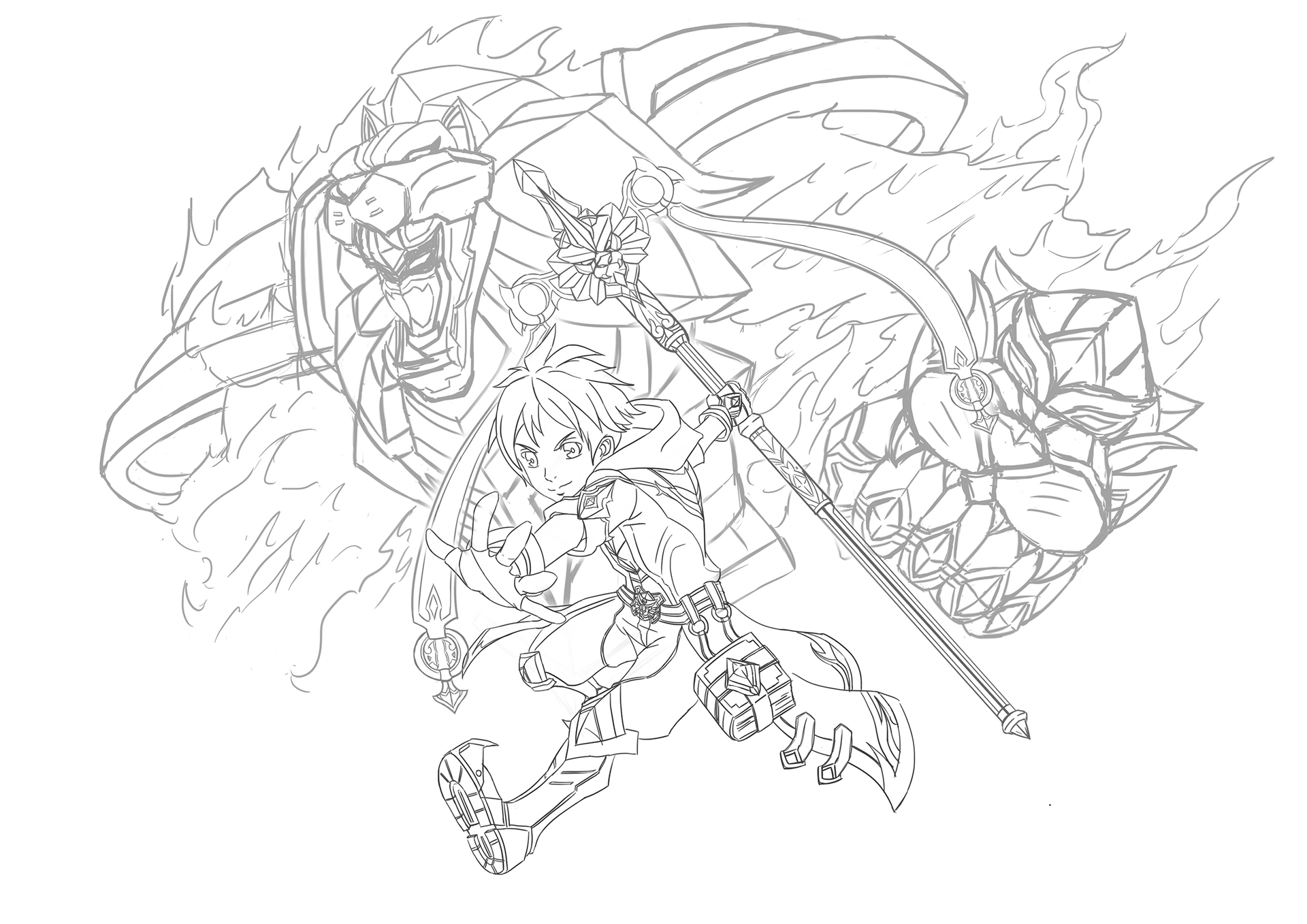 digimon xros wars coloring pages