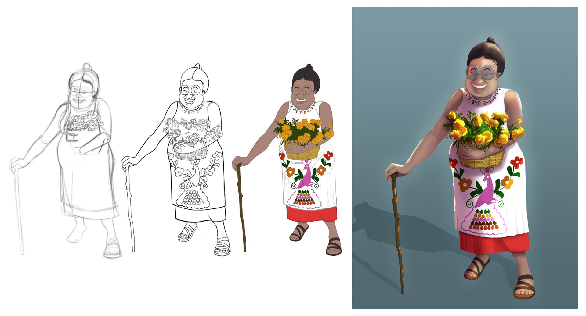 ArtStation - Character Dev