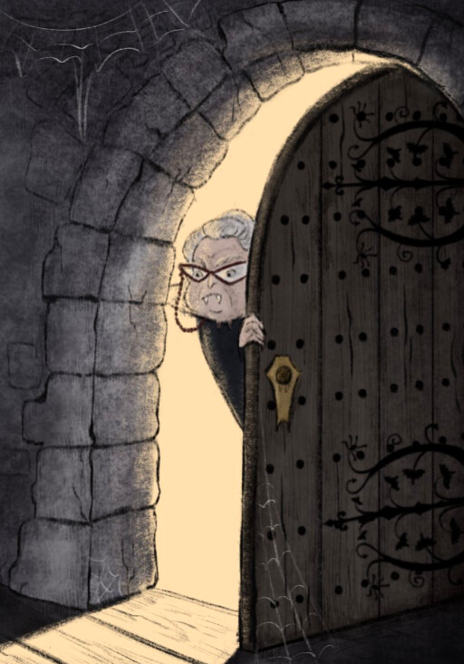 ArtStation - Illustration- Madam Coffin