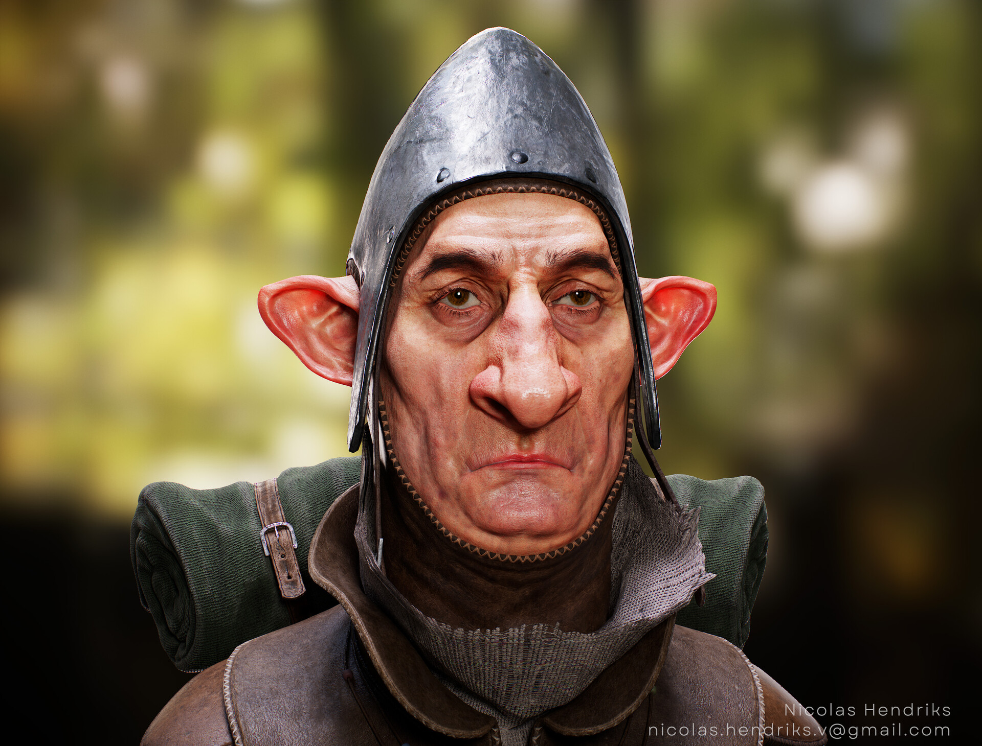 Nicolas Hendriks - Goblin Guerrilla Scout