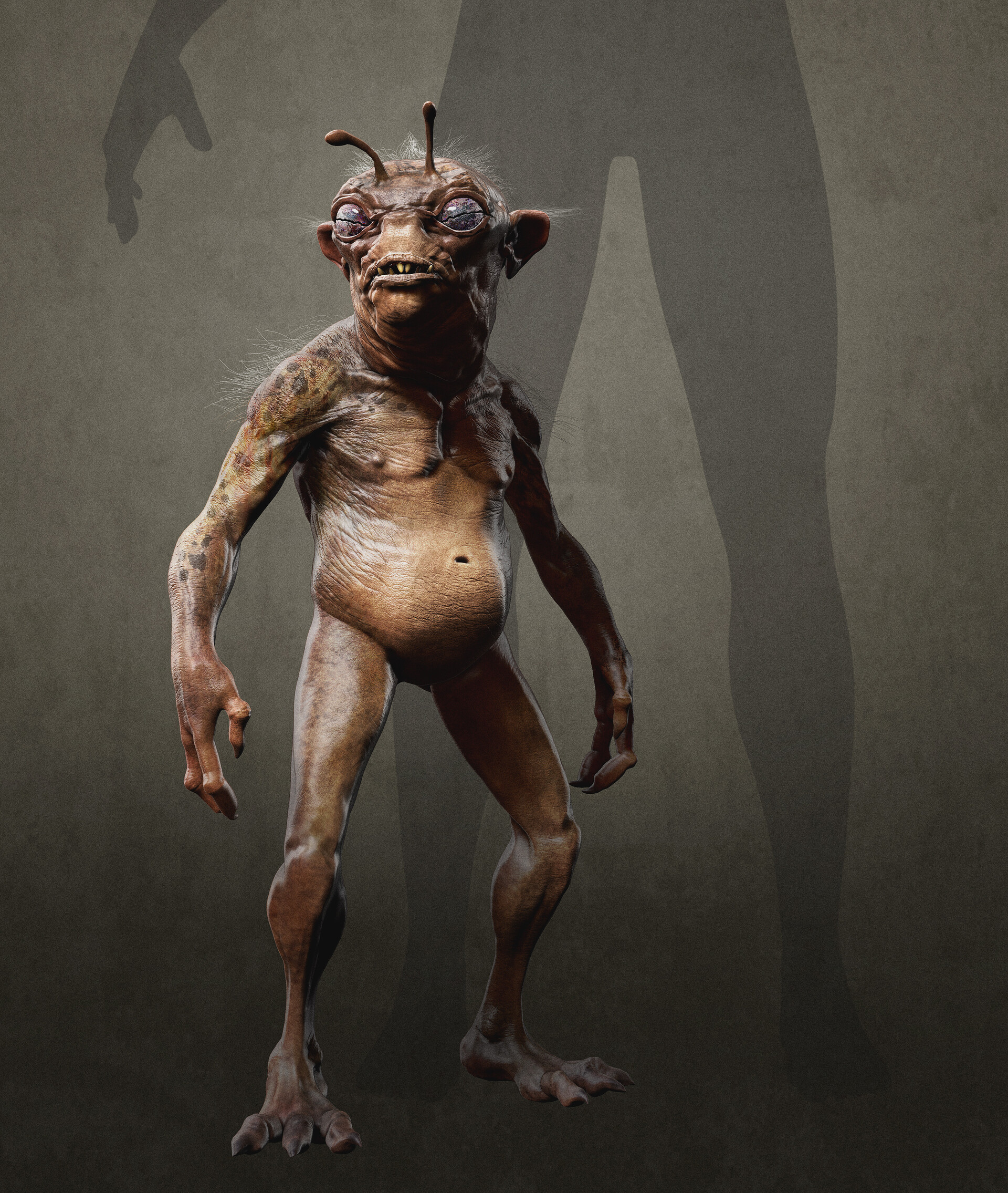 cool humanoid alien designs