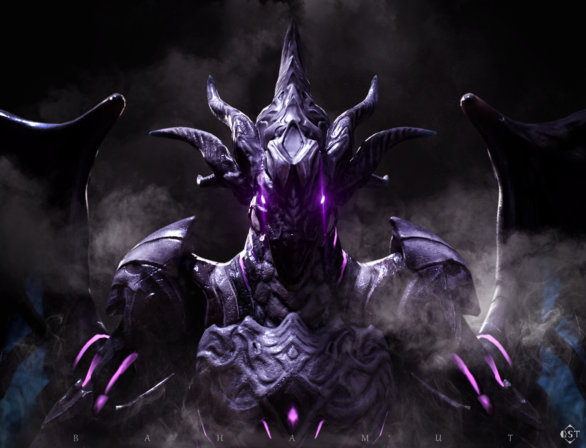 ArtStation - Bahamut