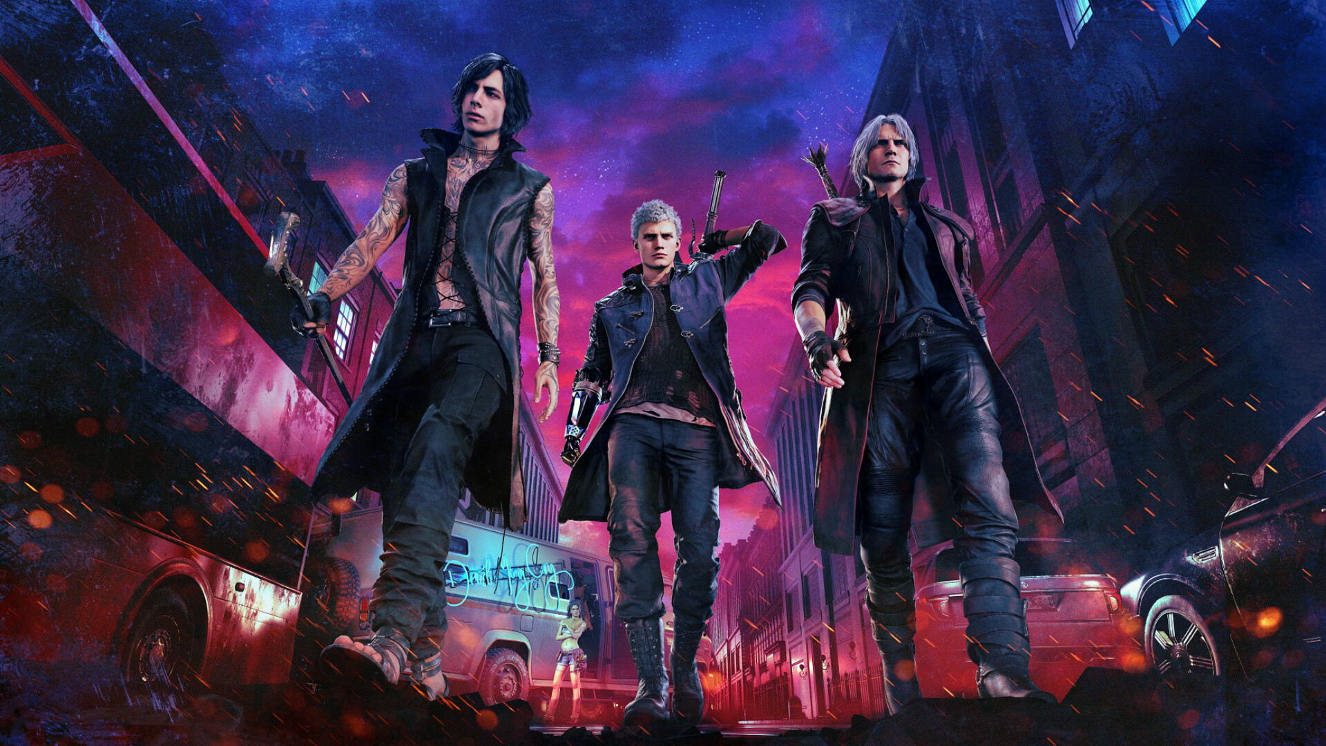ArtStation - Devil May Cry 5