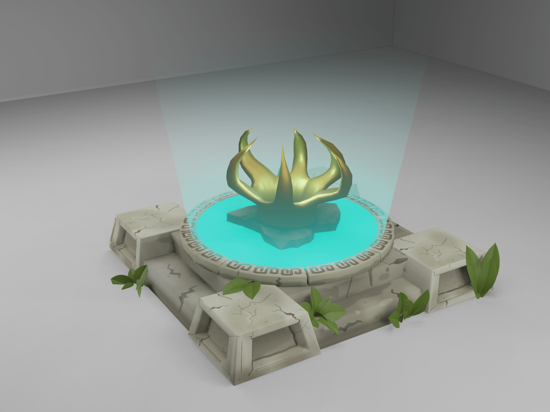 ArtStation - Work - Magical Base