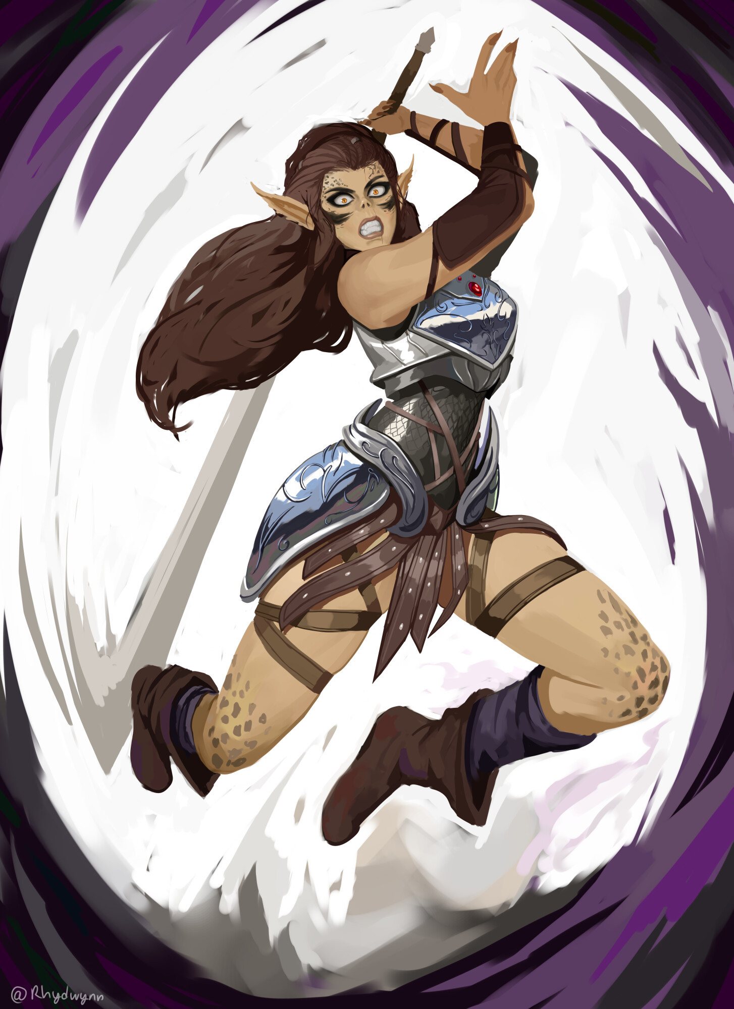 ArtStation - Lae'Zel