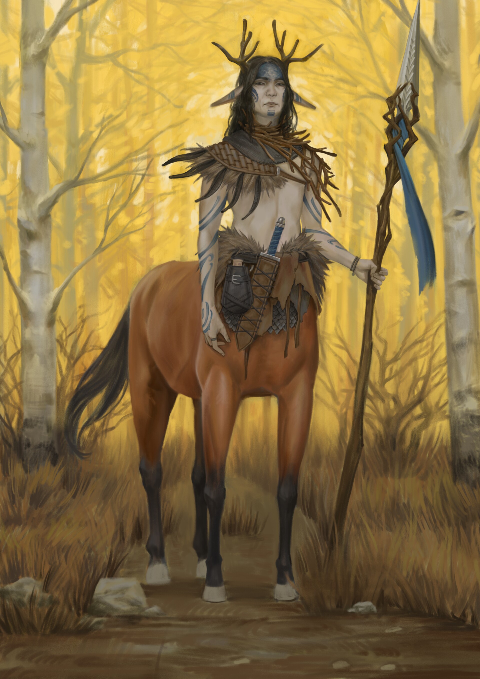 ArtStation - Centaur